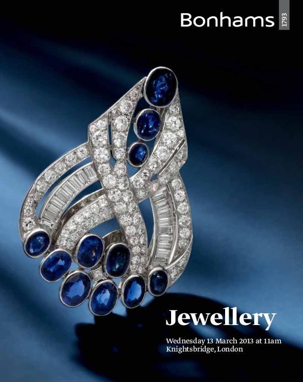 Bonhams Jewellery