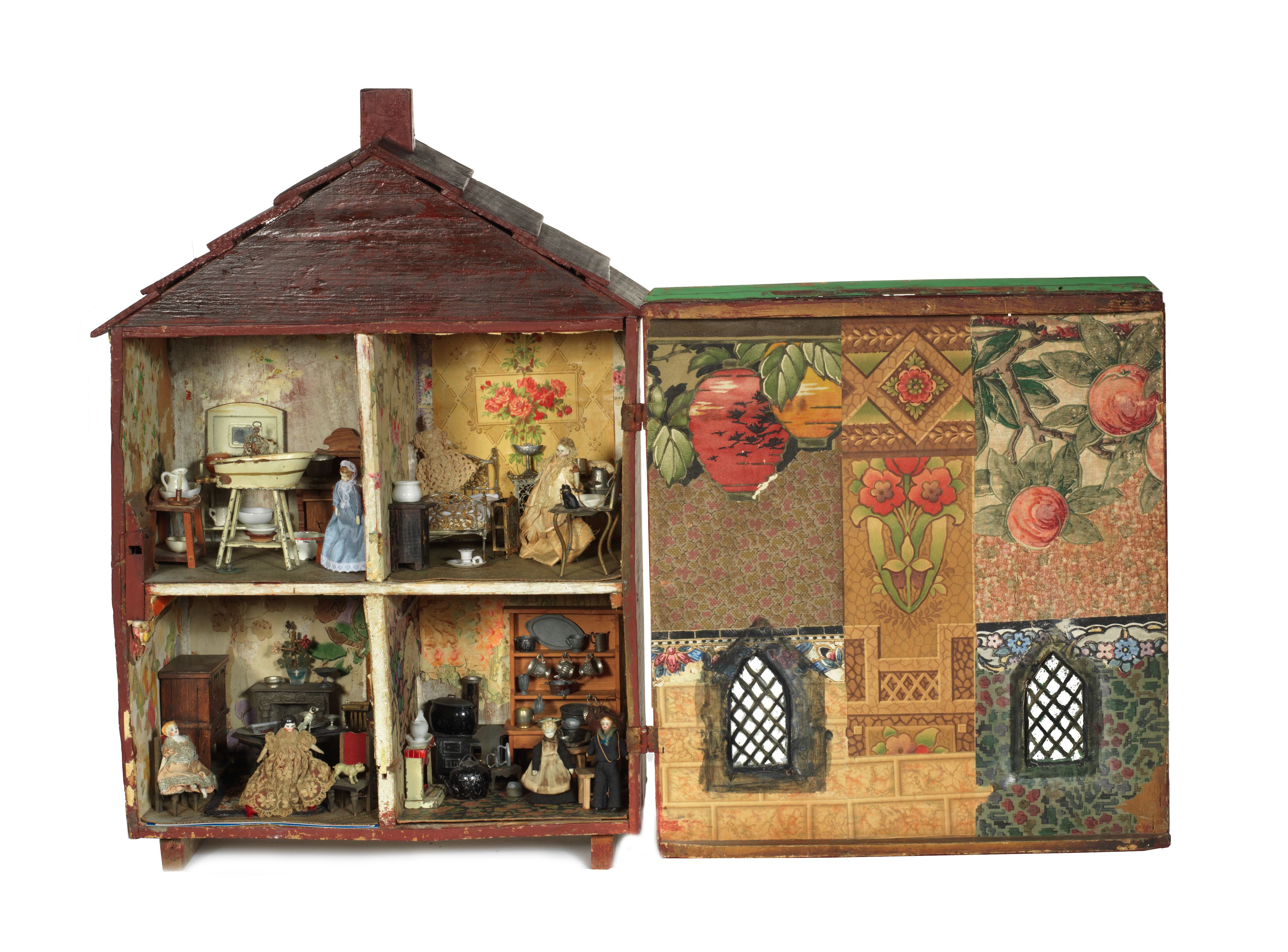 Bonhams : 'The Dolls Castle' Gothic dolls house, English circa 1819