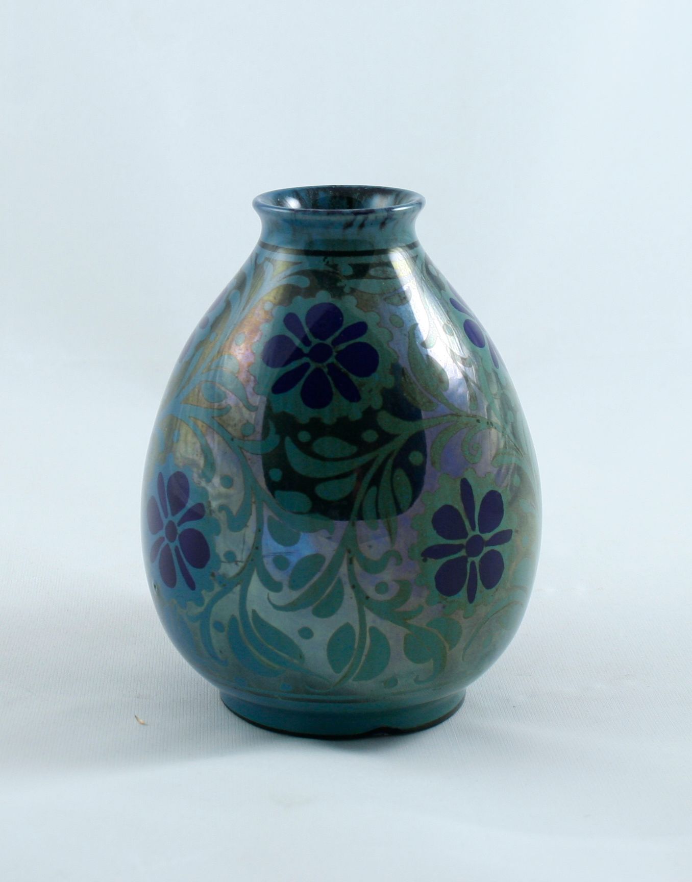 Bonhams : A Pilkingtons Royal Lancastrian lustre vase, by William S ...