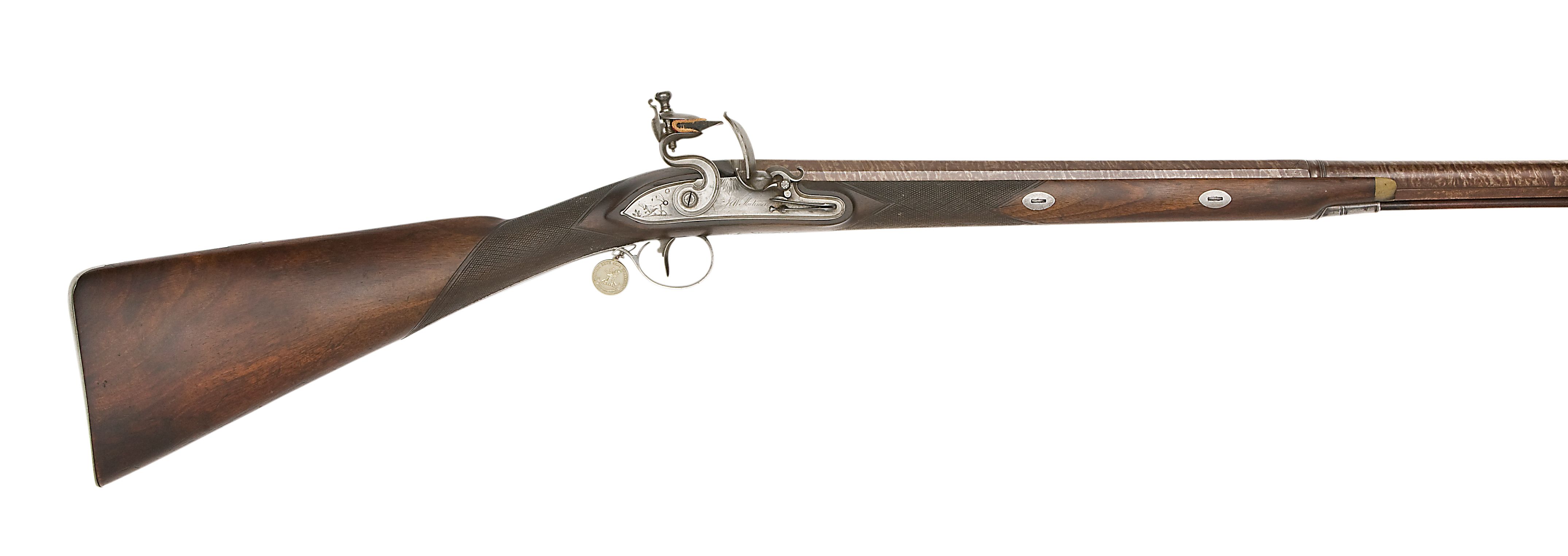 Bonhams : A 16-Bore Flintlock Sporting Gun