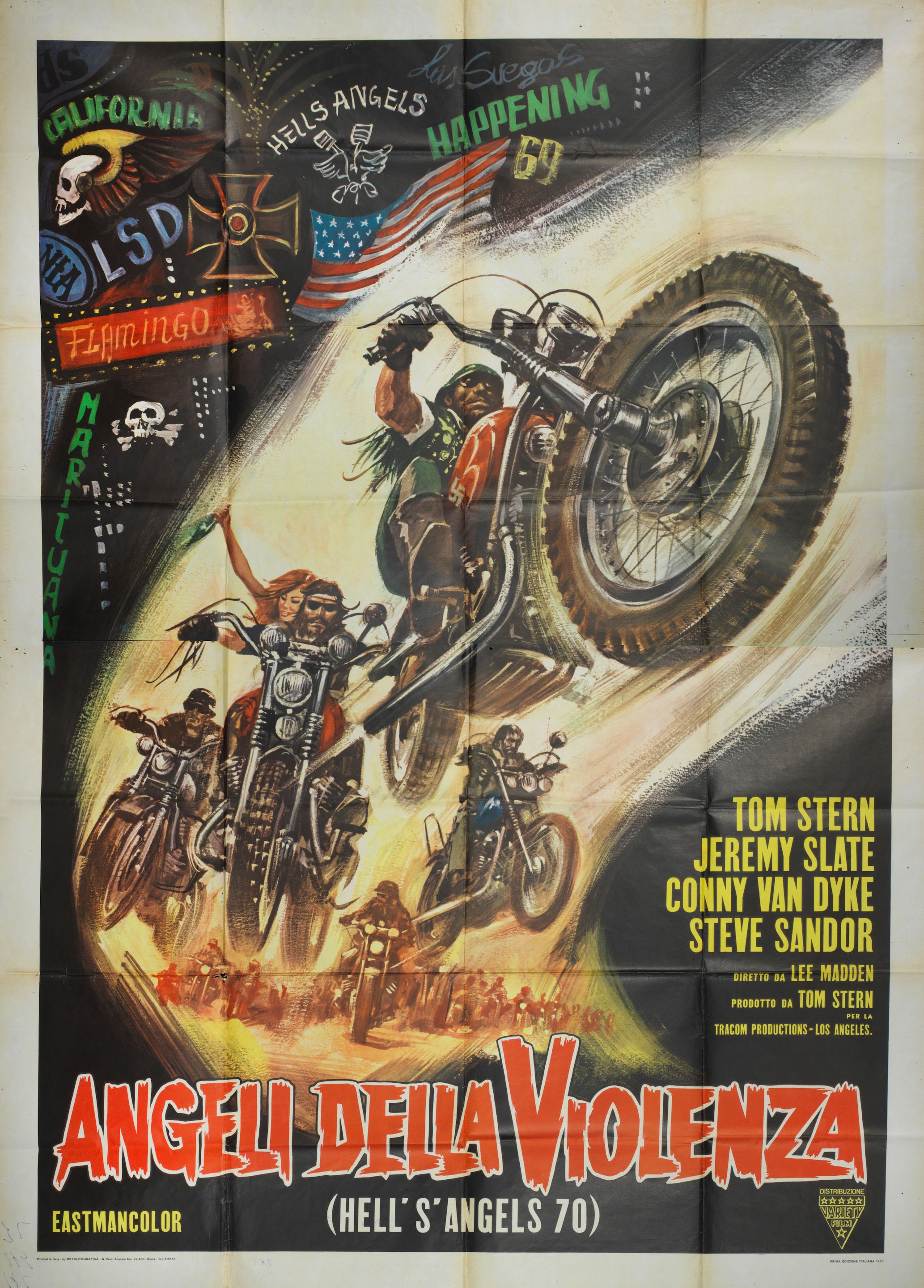 Hells Angels Movie Posters 1960 Hell's Angels It's Party Time Again!