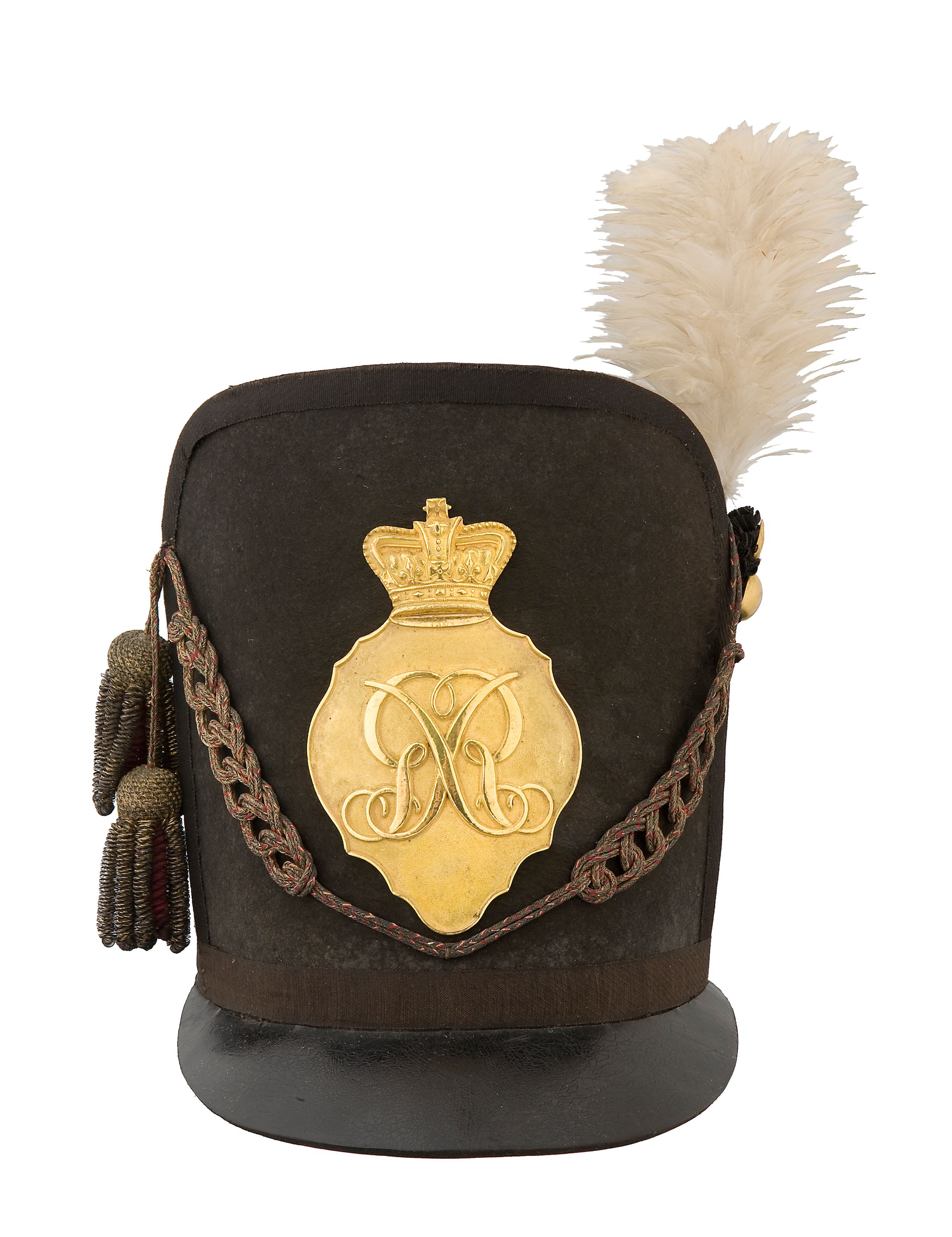 Bonhams : A Very Rare Officer's 1812-16 Pattern Shako