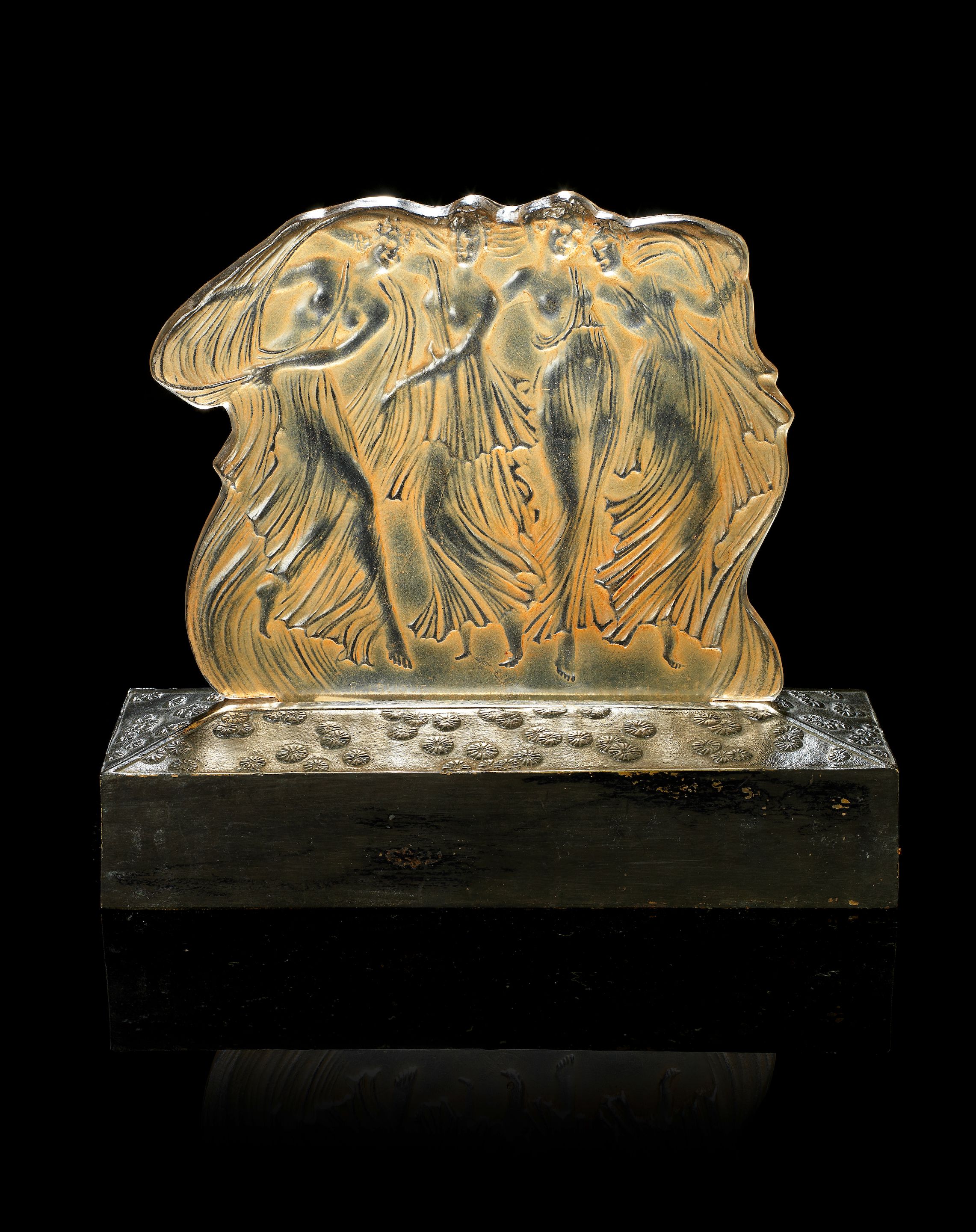 Bonhams : René Lalique (1860-1945) 'Quatre Danseuses' an Illuminated ...