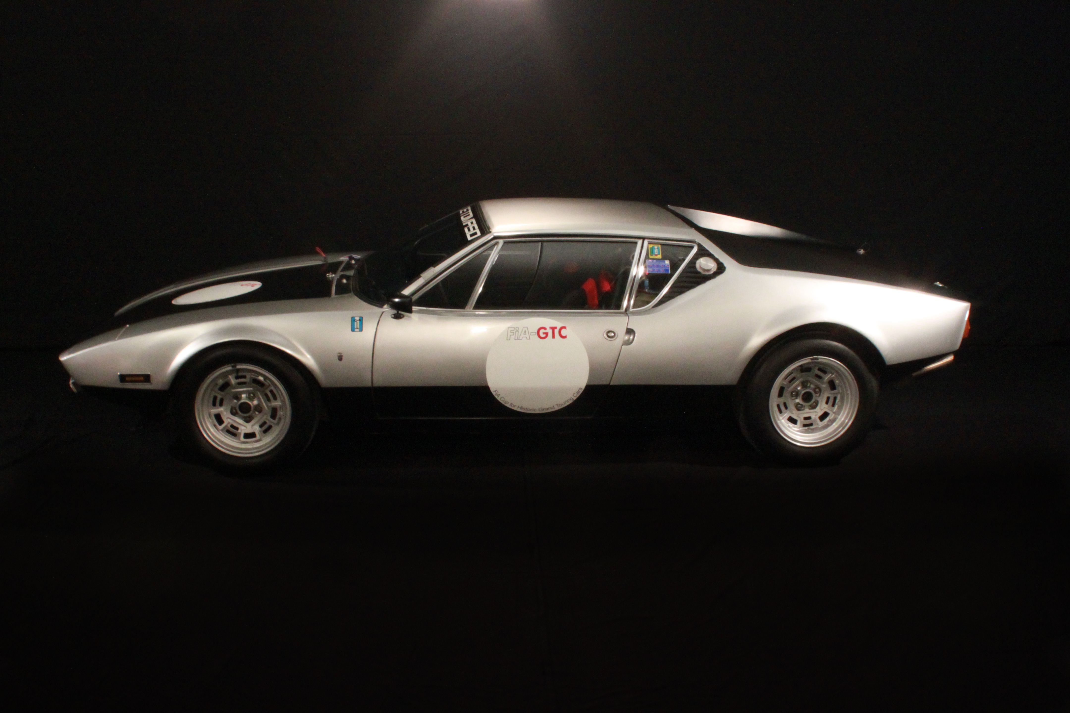 Bonhams Cars : Factory Prototype Coupe,1972 De Tomaso Pantera Group 3 ...