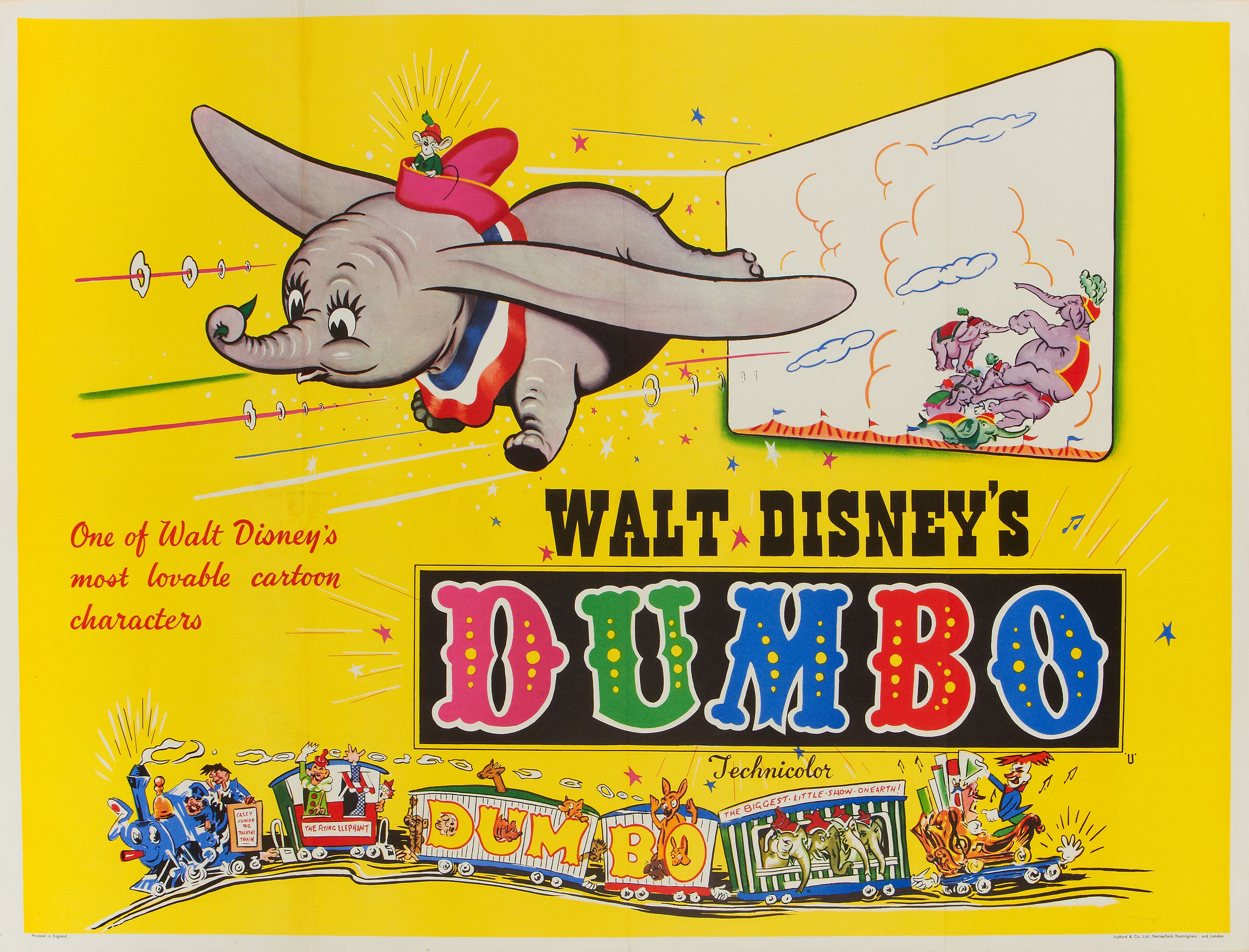 Dumbo 1941 Charaktere