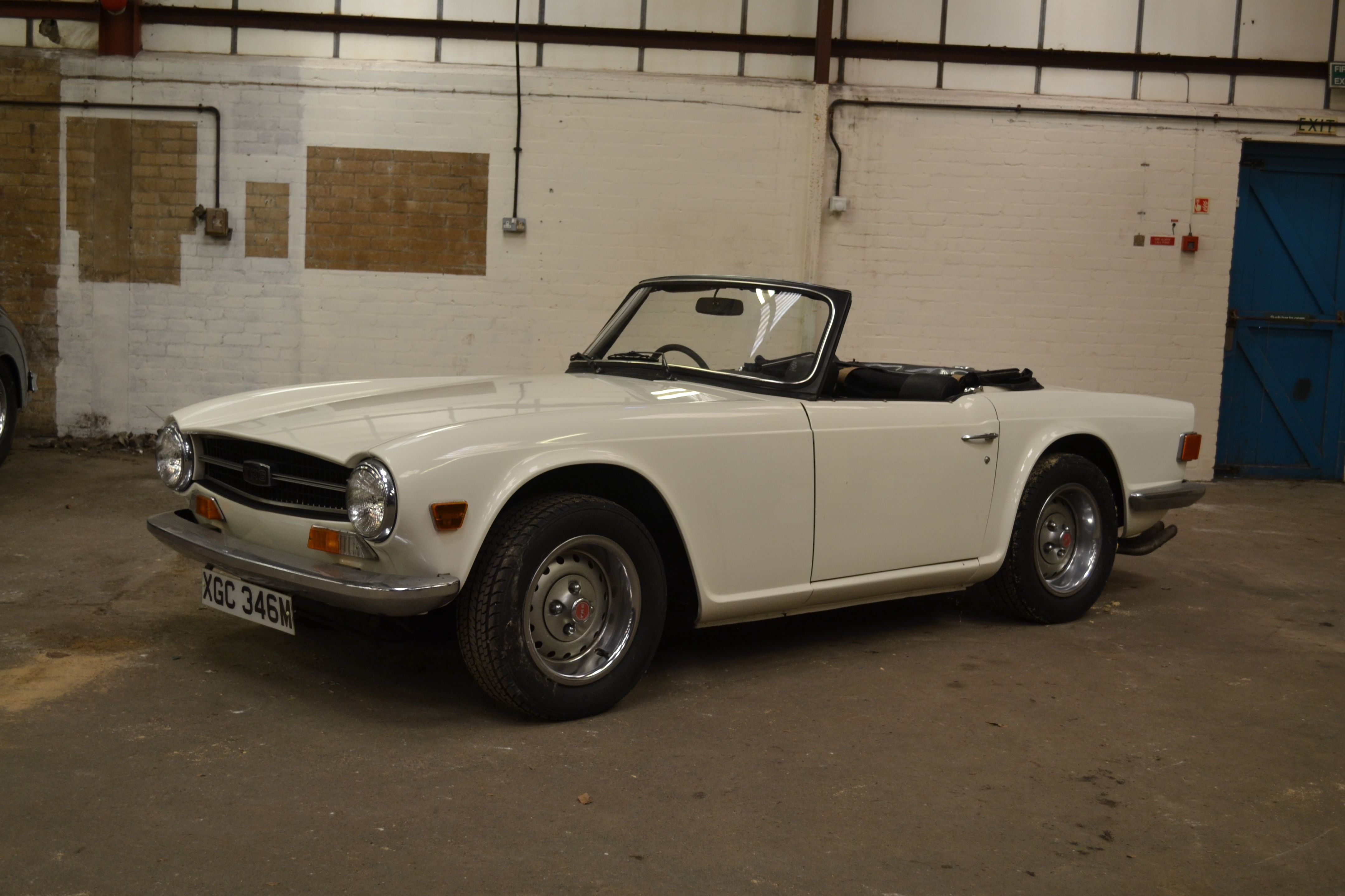 Bonhams Cars : c.1973 Triumph TR6 Roadster, Chassis no. T01551CR Engine ...