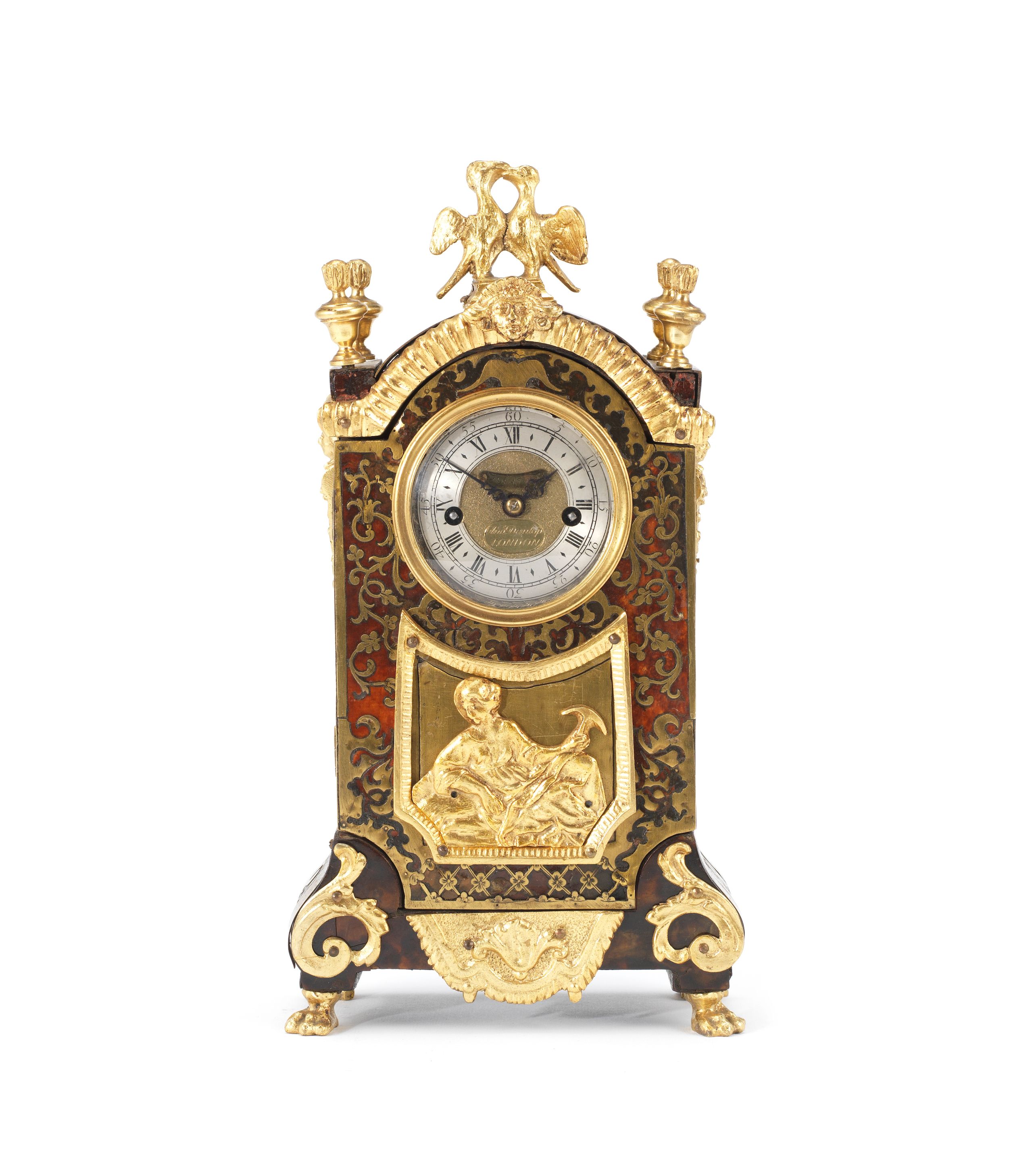 Bonhams : A good second quarter of the 18th century miniature striking ...