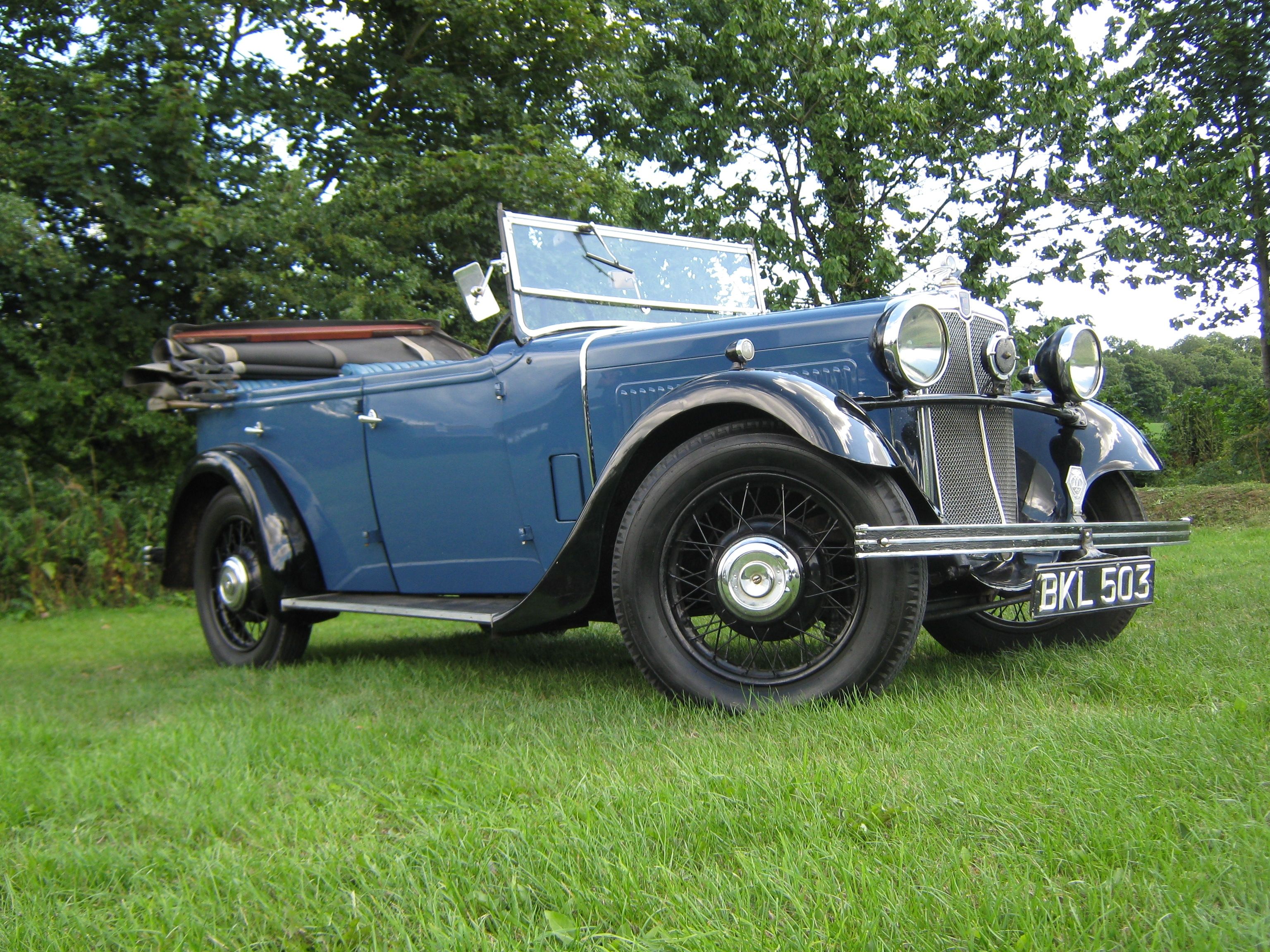 Bonhams Cars : 1935 Morris 10/4 Tourer Chassis no. S21E173667 Engine no ...