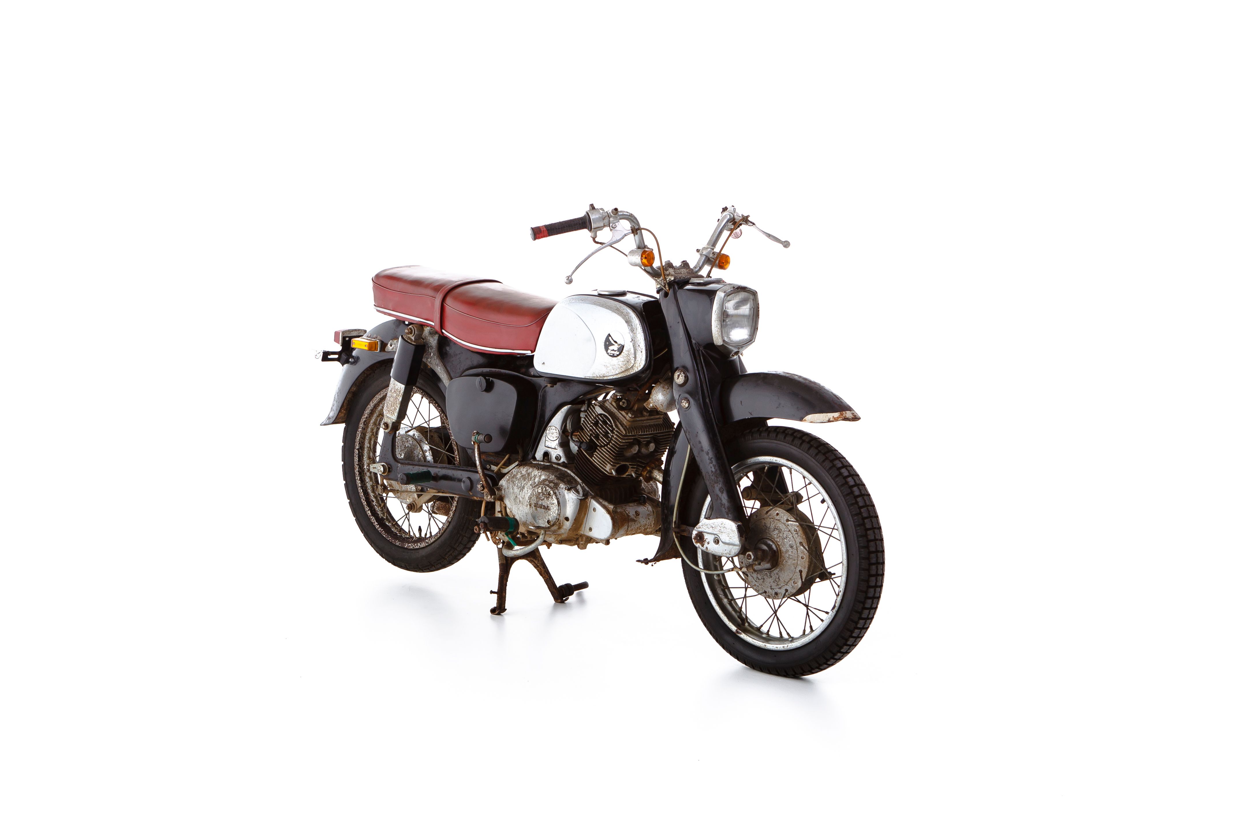 Bonhams Cars : c.1961 Honda 125cc C92 Benly Frame no. C92-241131 Engine ...