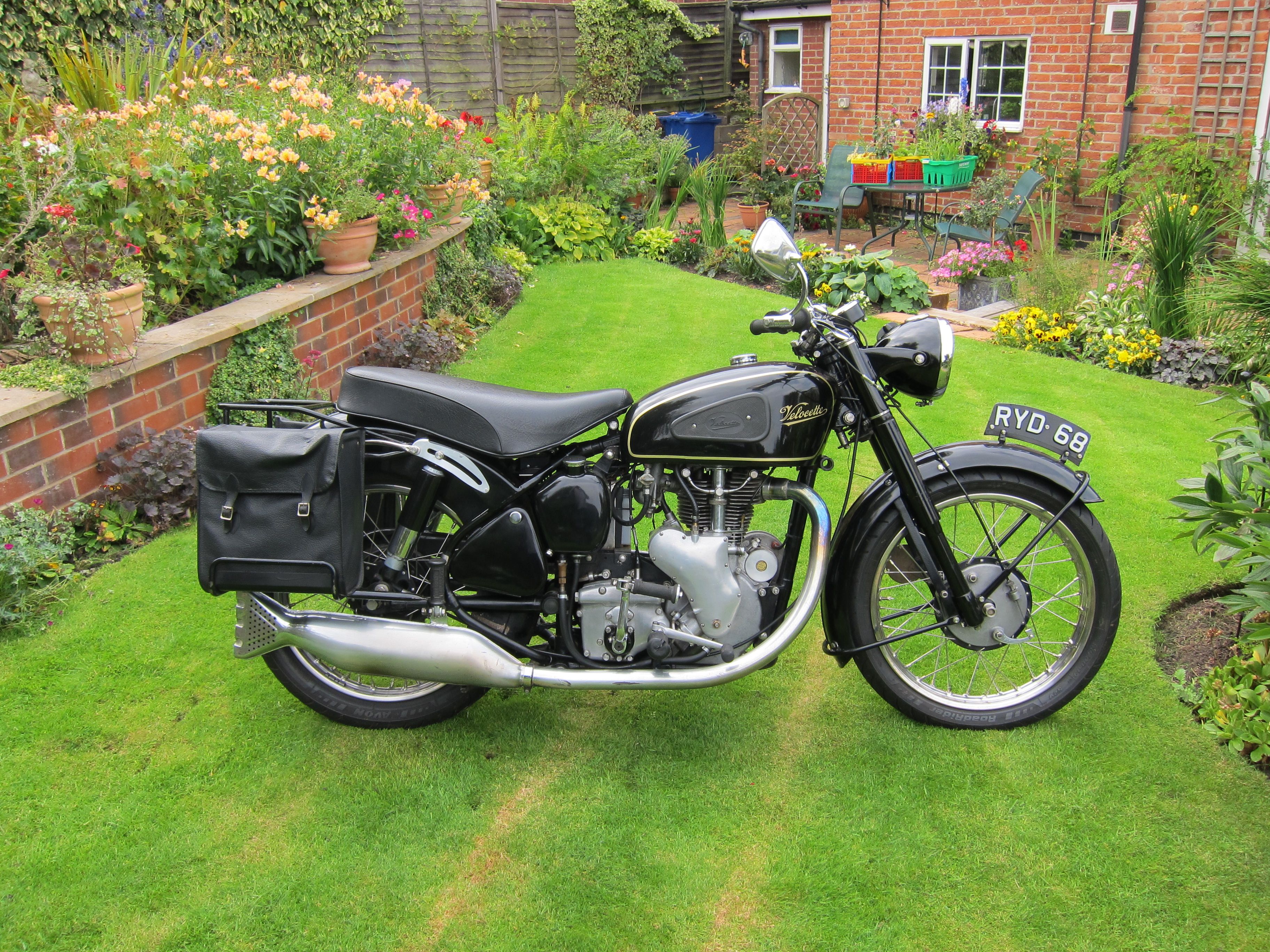 Bonhams Cars : 1954 Velocette 495cc MSS Frame no. RS10913 Engine no ...
