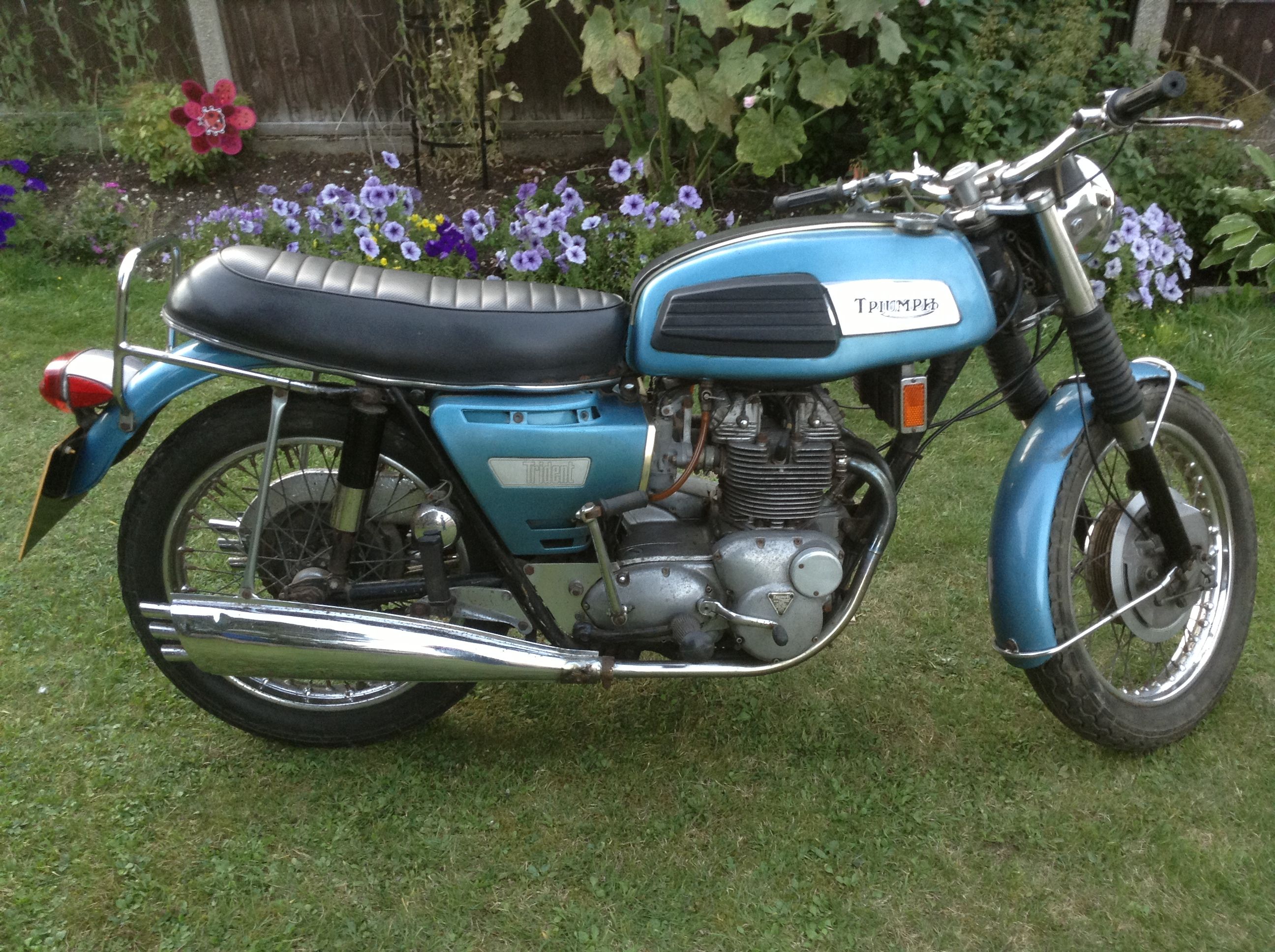 Bonhams Cars : 1970 Triumph 740cc Trident T150 Frame no. BC01989 T150 ...