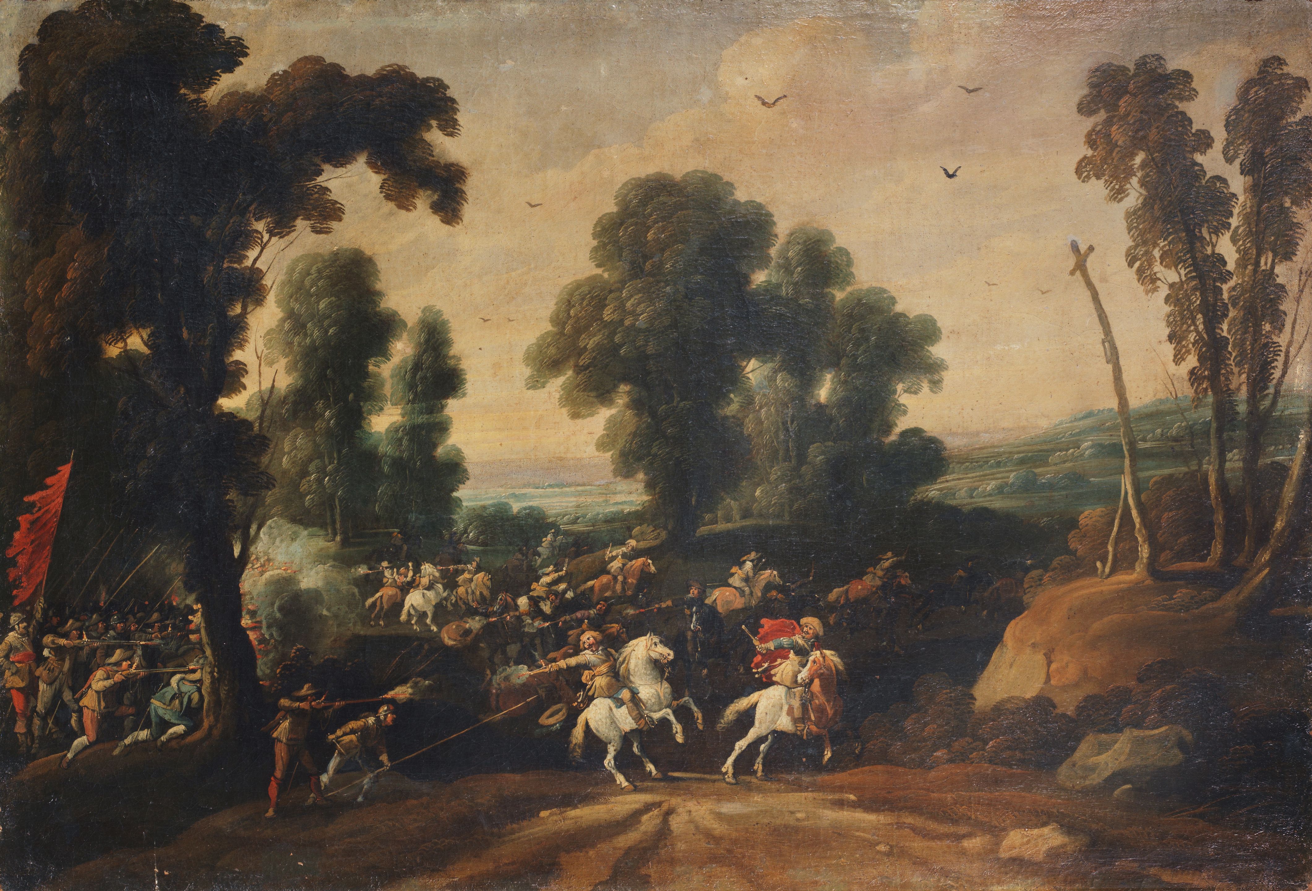 Bonhams : Circle of Jan Wildens (Antwerp 1586-1653), and Pieter Snayers ...