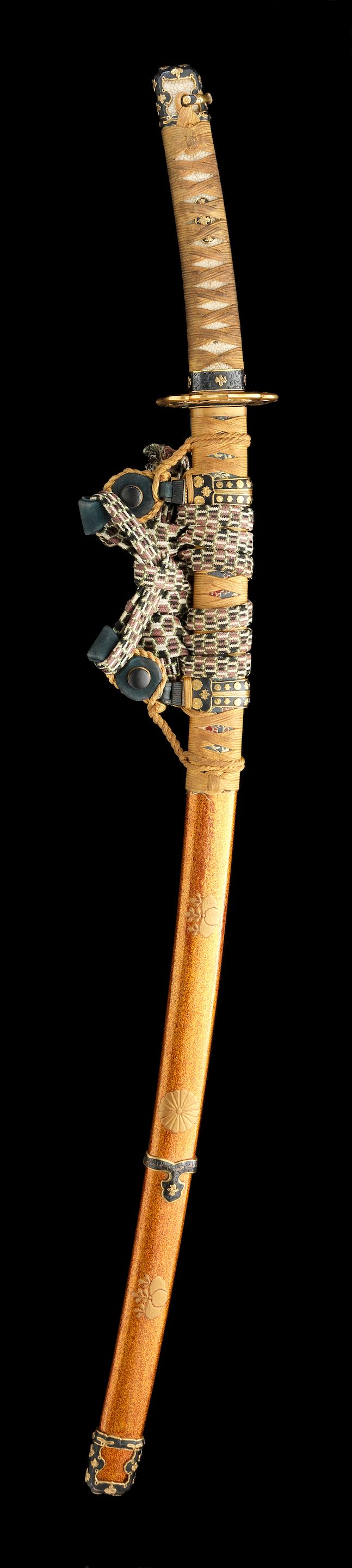 Bonhams : A Bizen-style shinto tachi with itomaki-no-tachi koshirae The ...