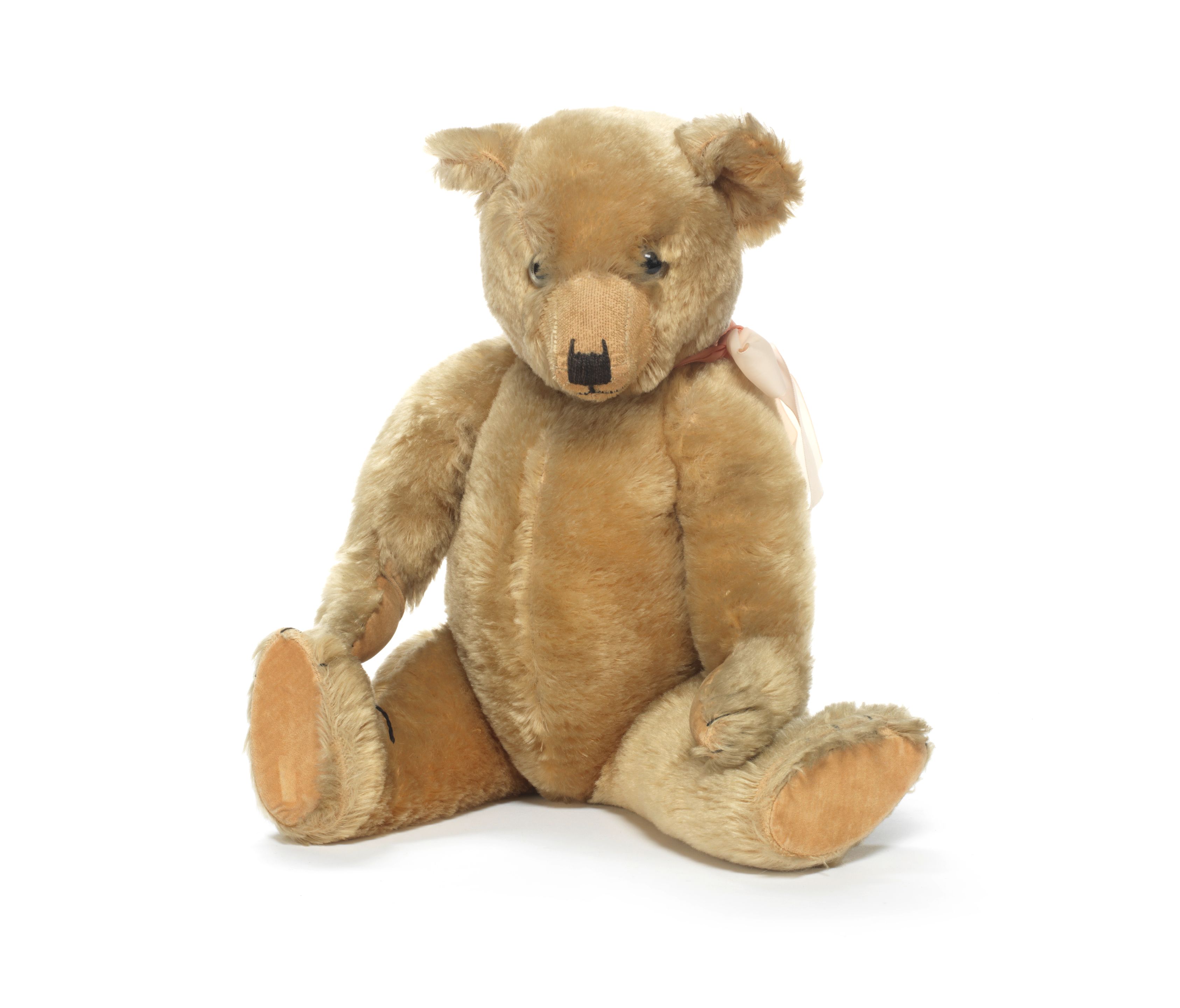 Bonhams : Chiltern Hugmee Teddy bear, circa 1930