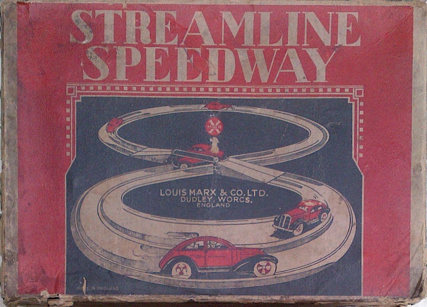 Bonhams Cars : A 'Streamline E50 Speedway' racing car game by Louis ...