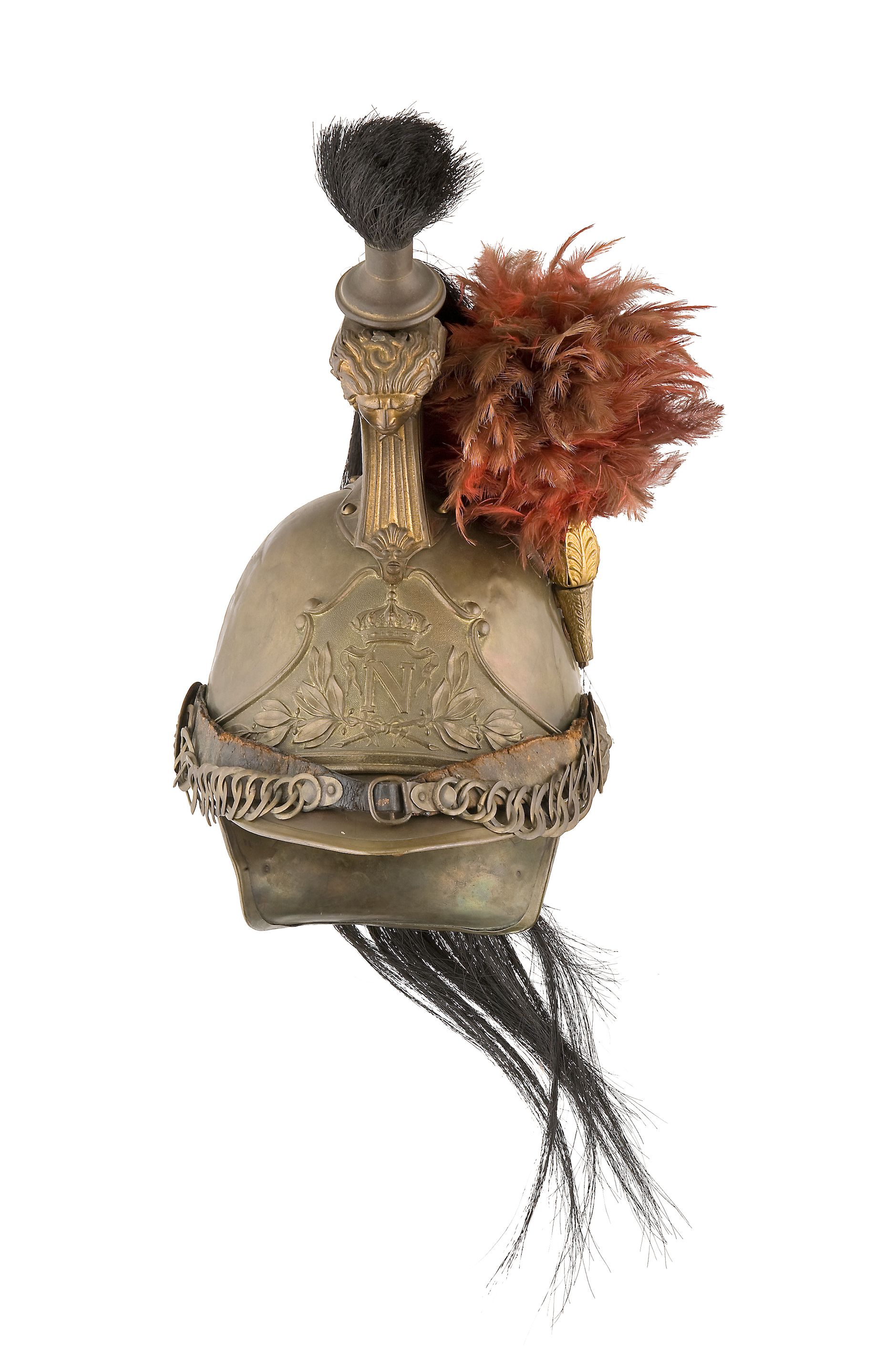 Bonhams : A French Napoleon III Cavalry Helmet