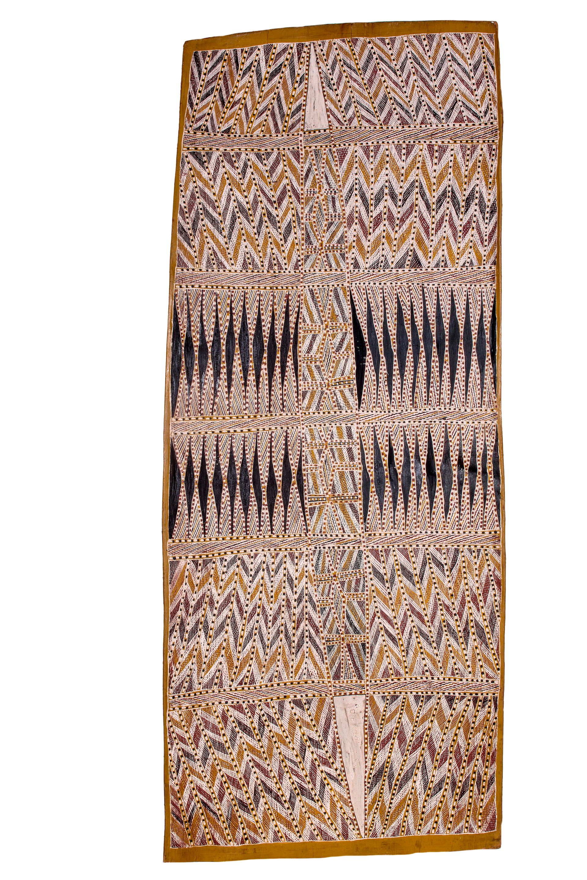 Bonhams : Charlie Matjuwi Burarrwanga (born circa 1925) Sacred Symbols ...