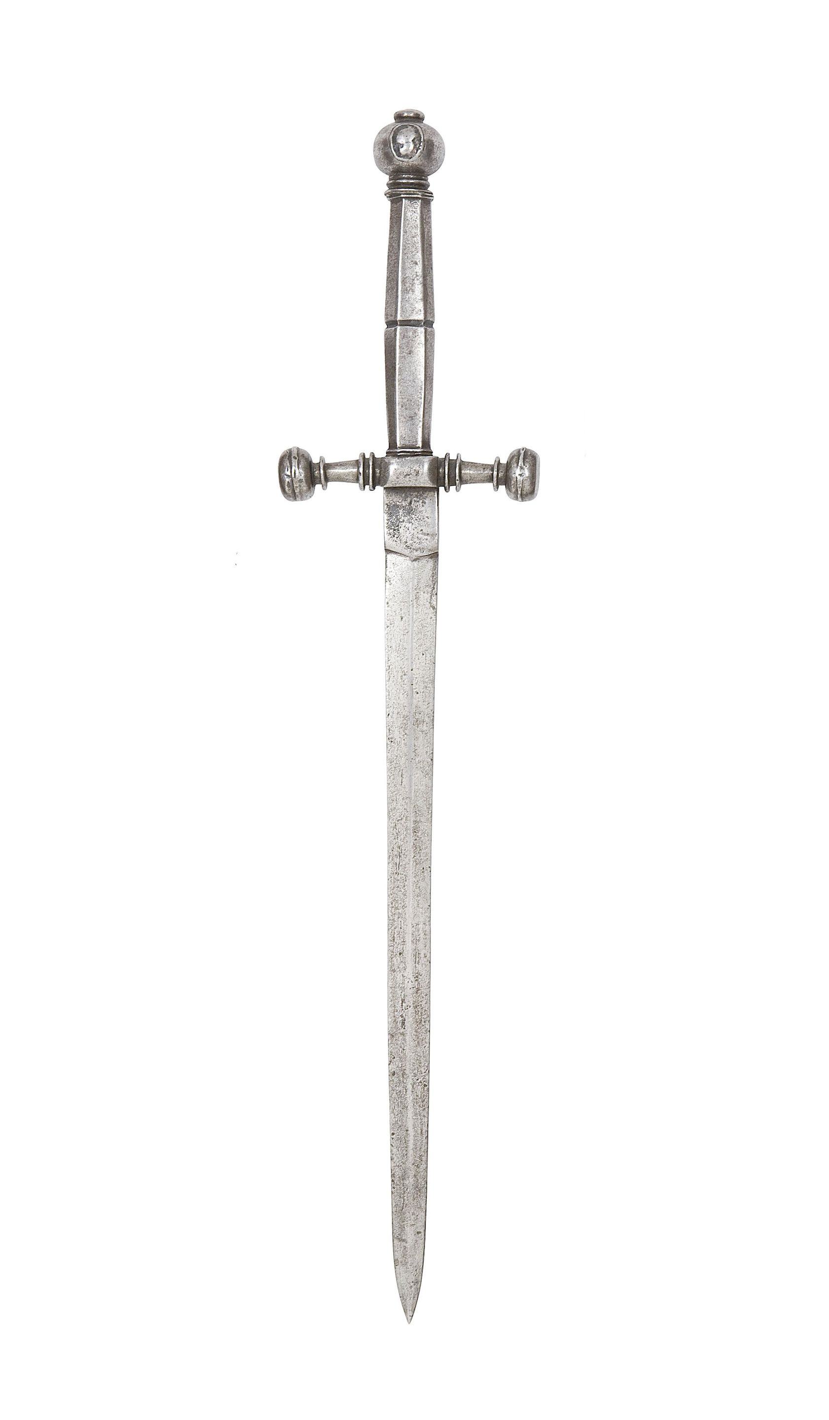 Bonhams : An All-Steel Left-Hand Dagger