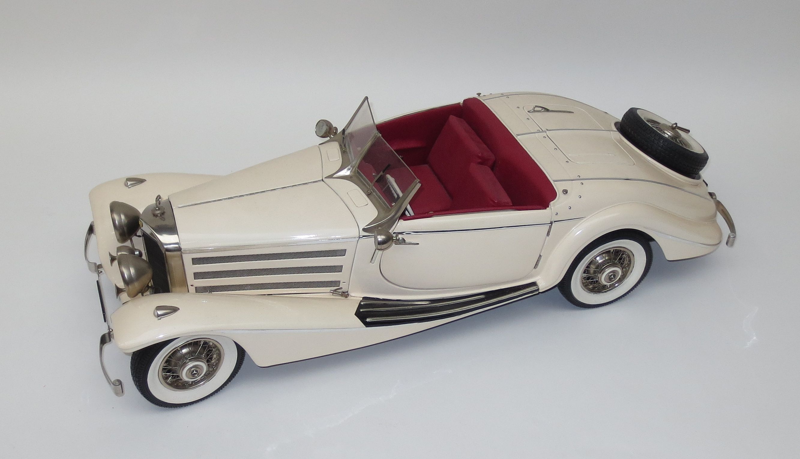 Bonhams Cars : A 18 scale model of a Mercedes-Benz 540K, by Pocher,