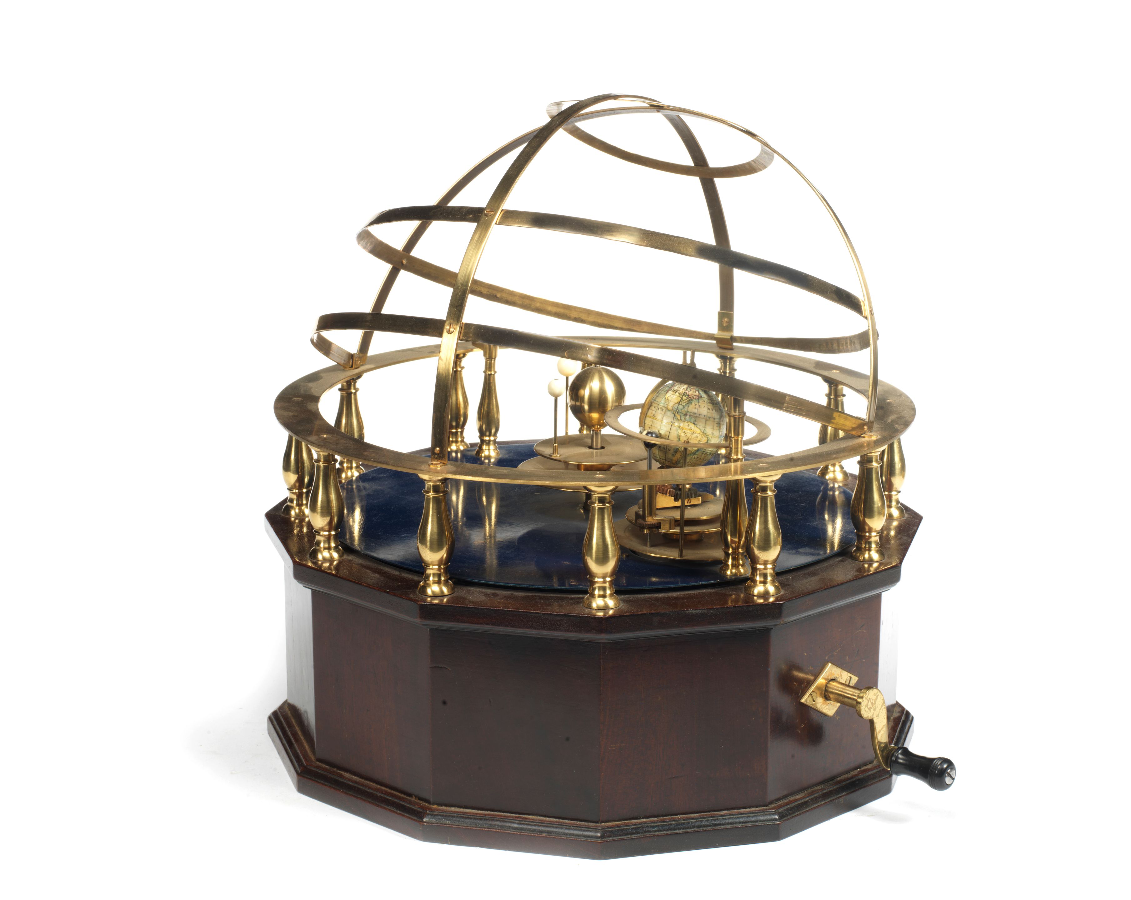 Bonhams : A replica Table Orrery 20th century