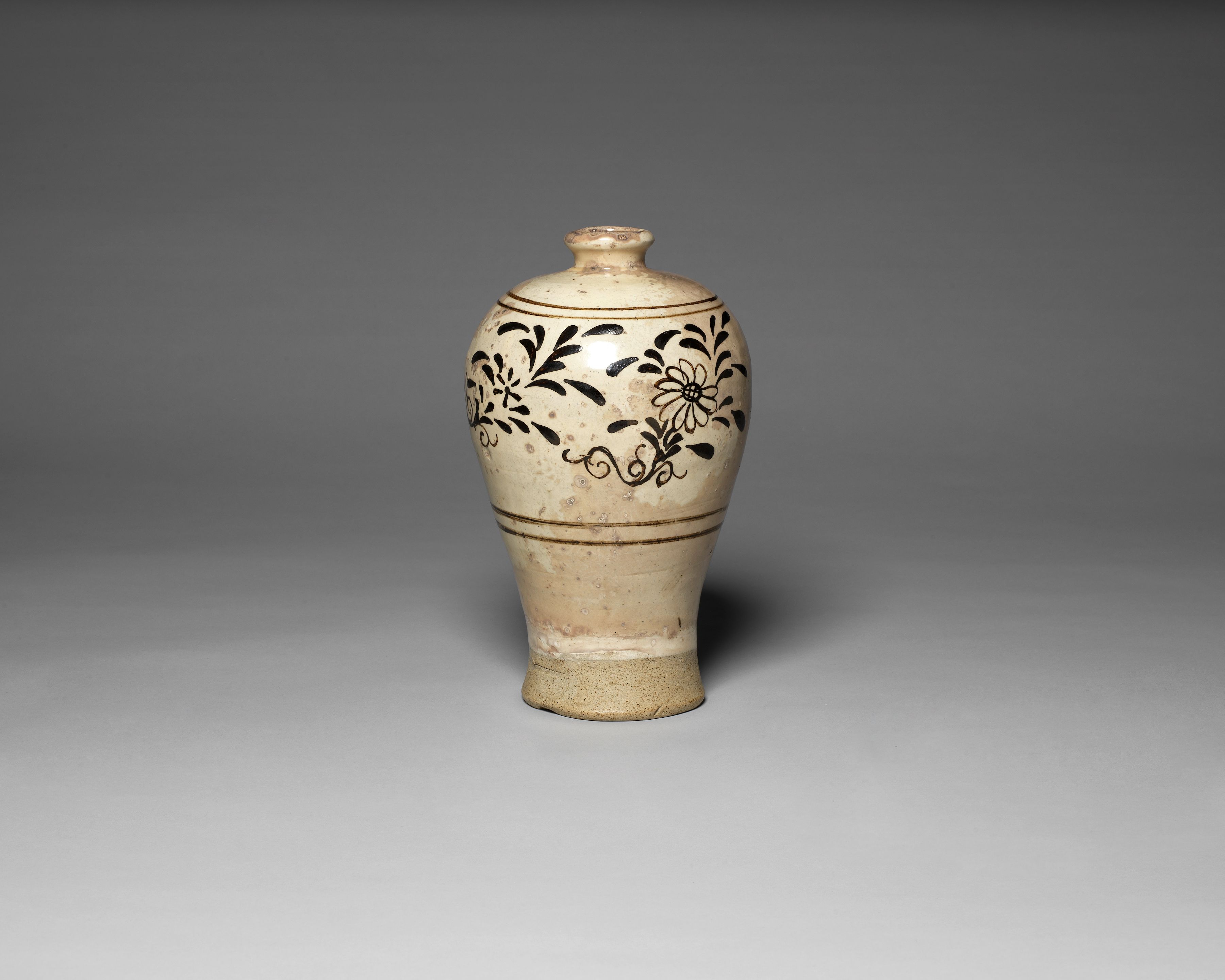 Bonhams : A Cizhou meiping Song/Yuan Dynasty