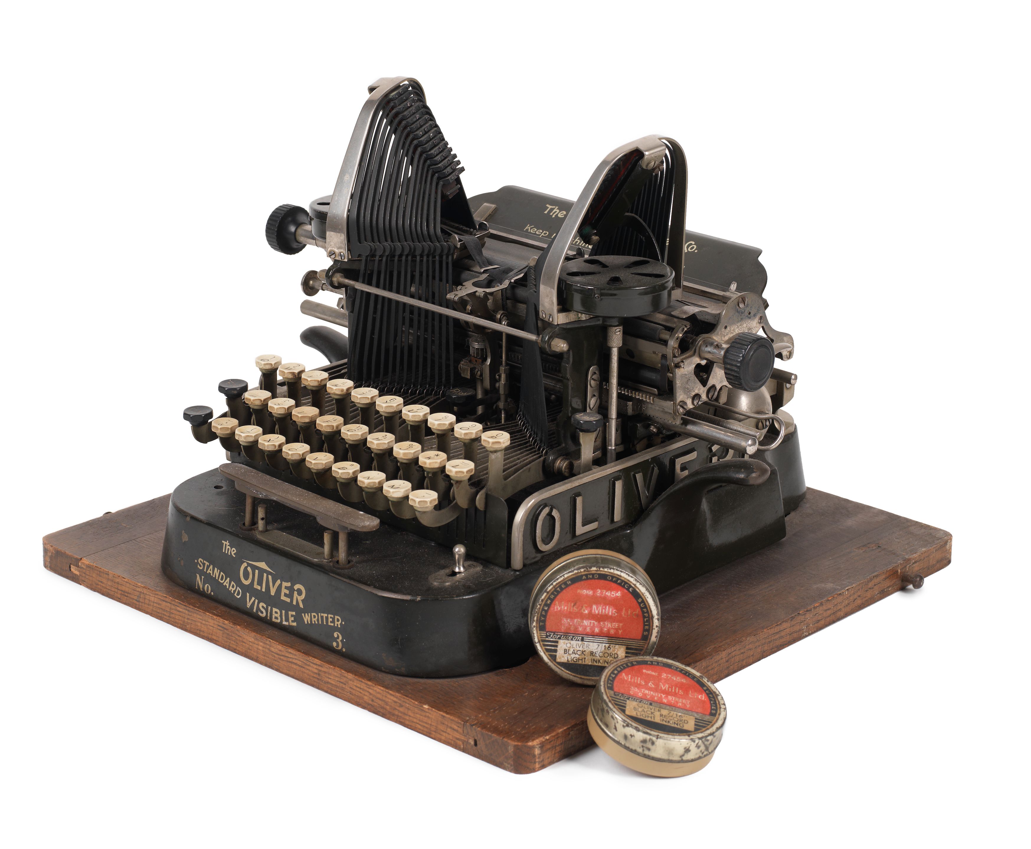 Bonhams : FORSTER (E.M.) 'The Oliver Standard Visible Writer No. 3', E ...