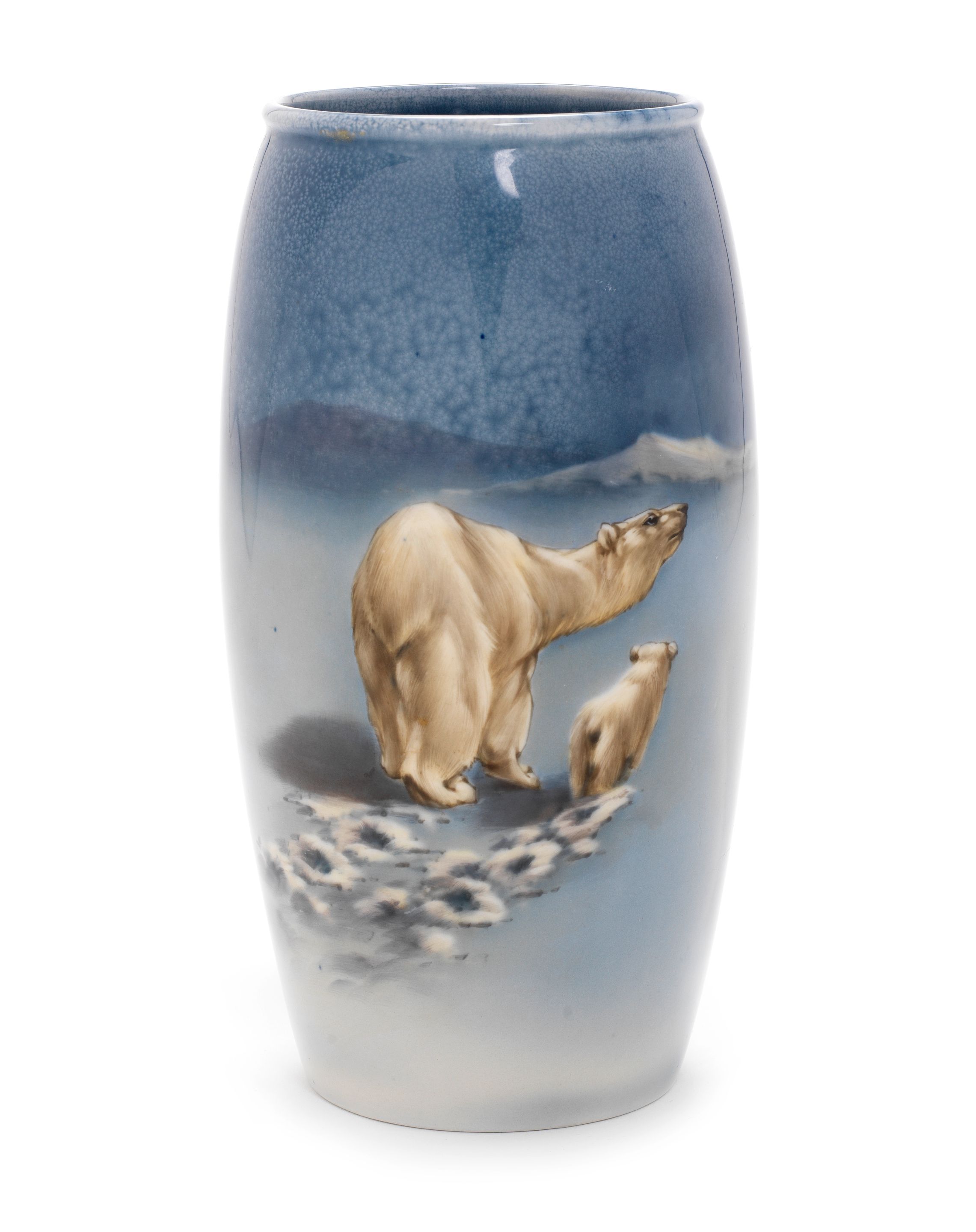 Bonhams : Harry Allen for Doulton Burslem 'Beyond Man's Footsteps' a ...