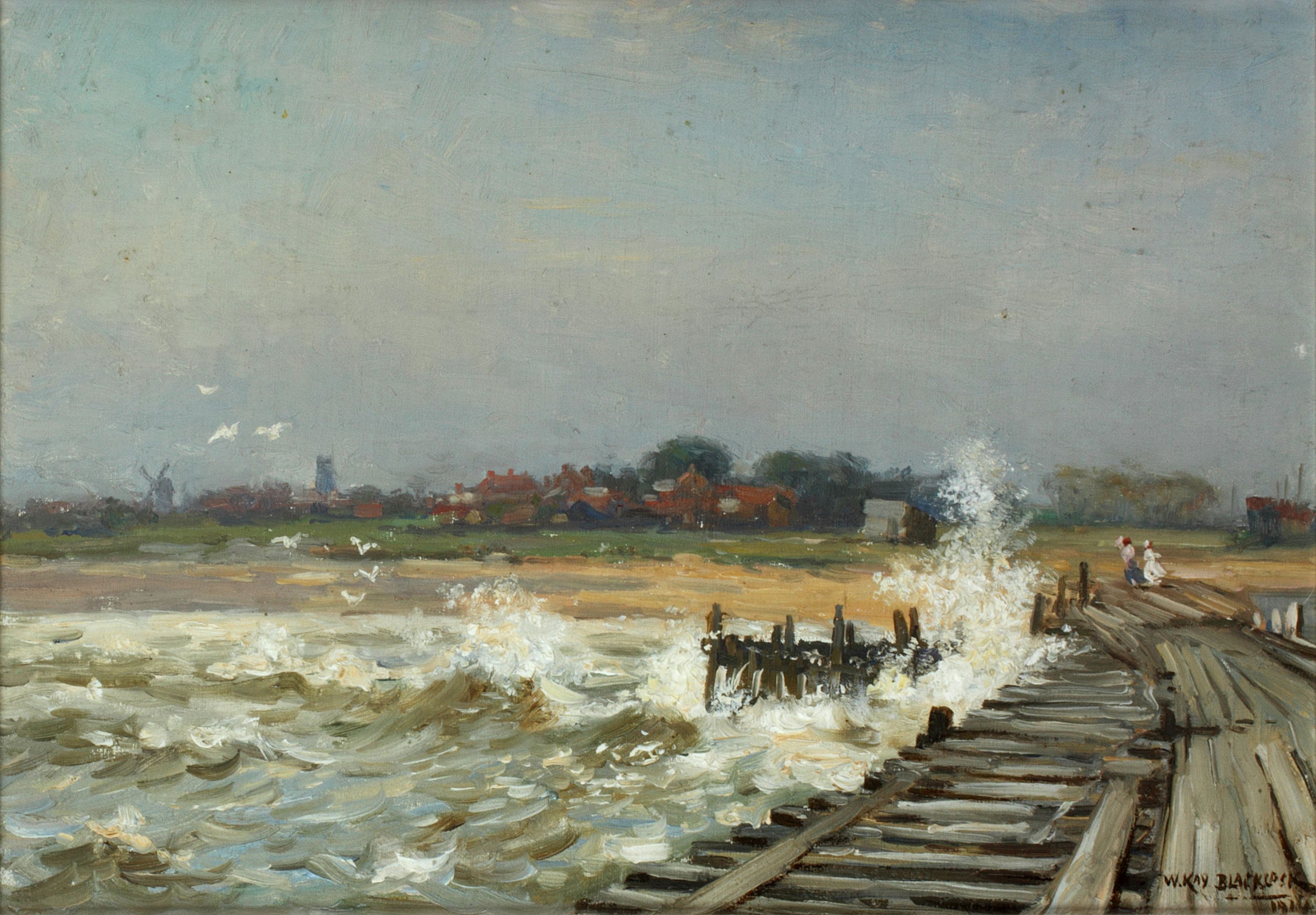 Bonhams : William Kay Blacklock (British, active 1897-1921) Walberswick ...