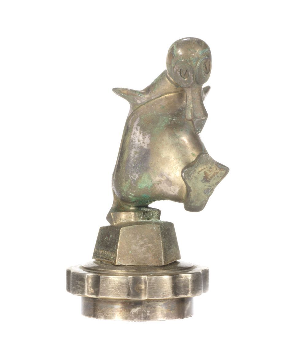 Bonhams Cars : An 'Alfred the Penguin' mascot, by Jacques Cartier ...