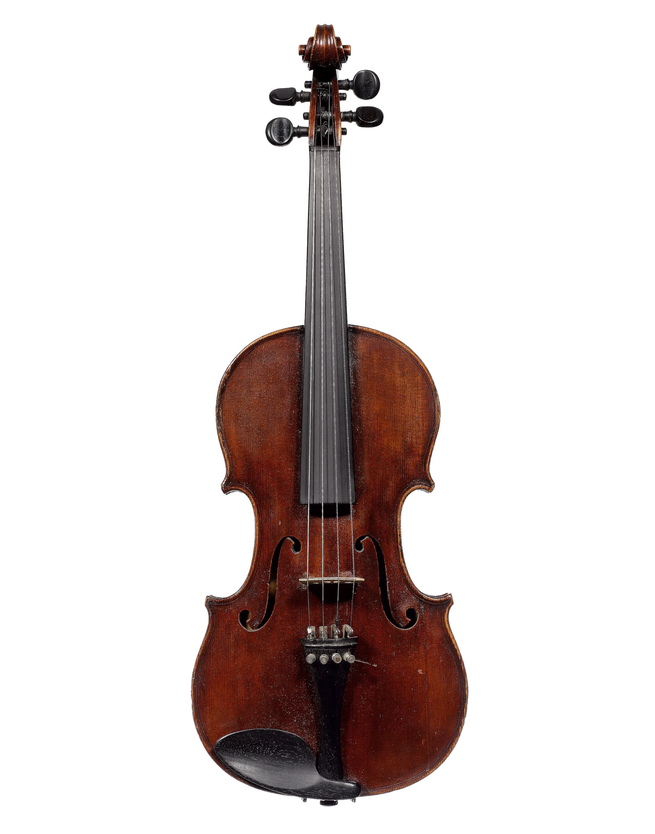 Bonhams : A Violin by William Knaggs, Toronto, 1912 (3)