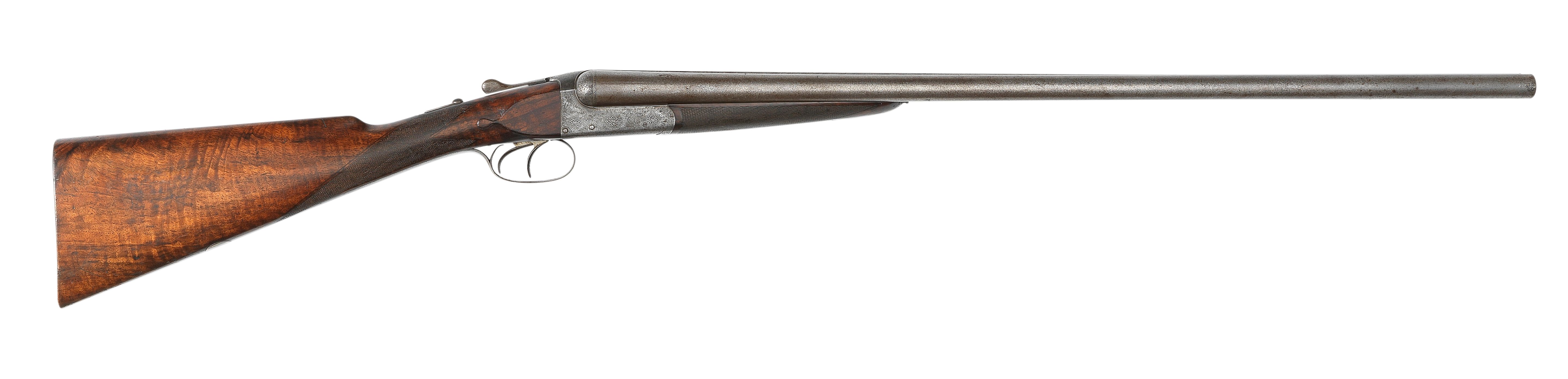 Bonhams : A 12-bore boxlock ejector gun by William Powell & Son, no. 11315