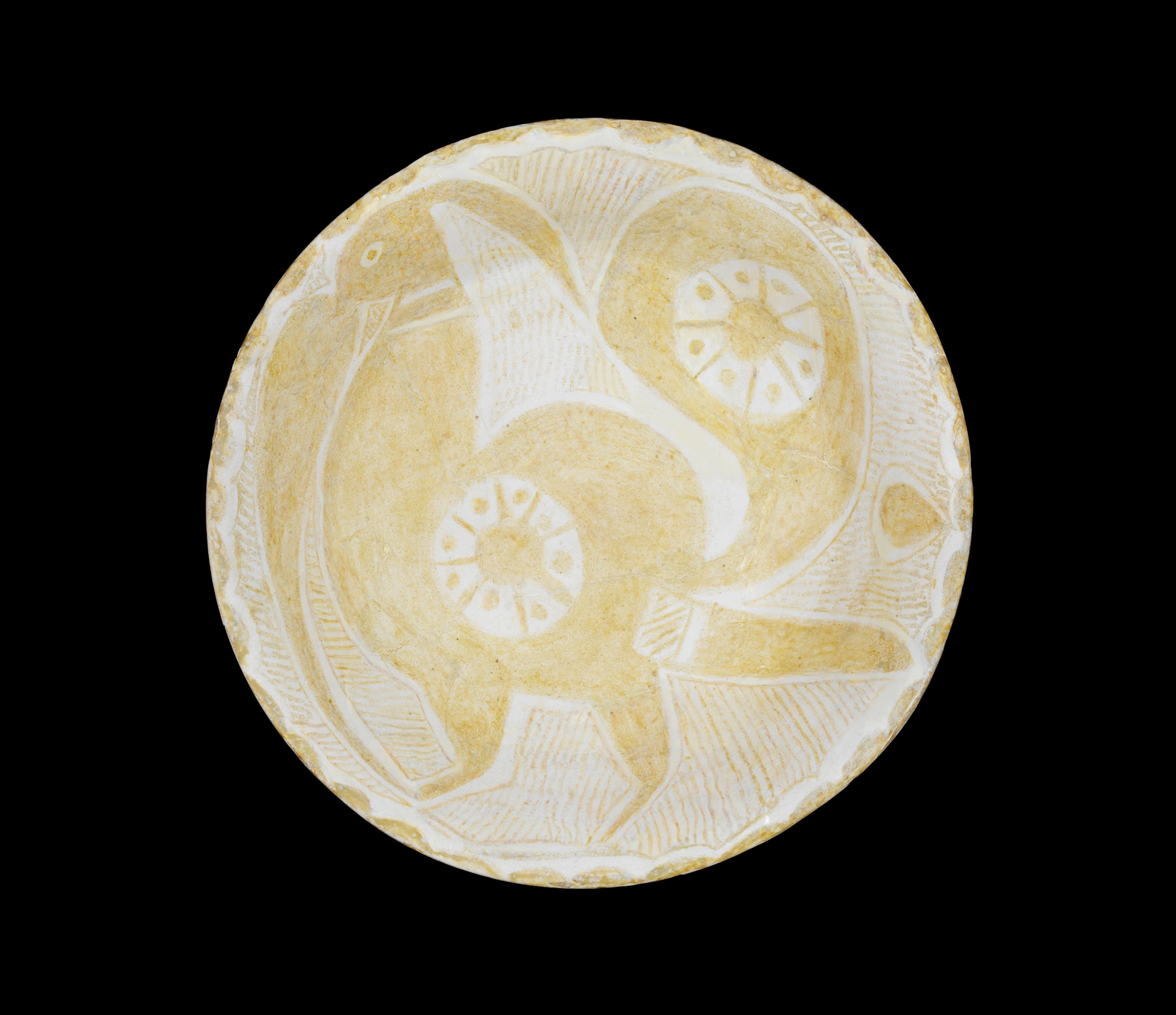 Bonhams : An Abbasid lustre pottery Bowl Mesopotamia, 10th Century
