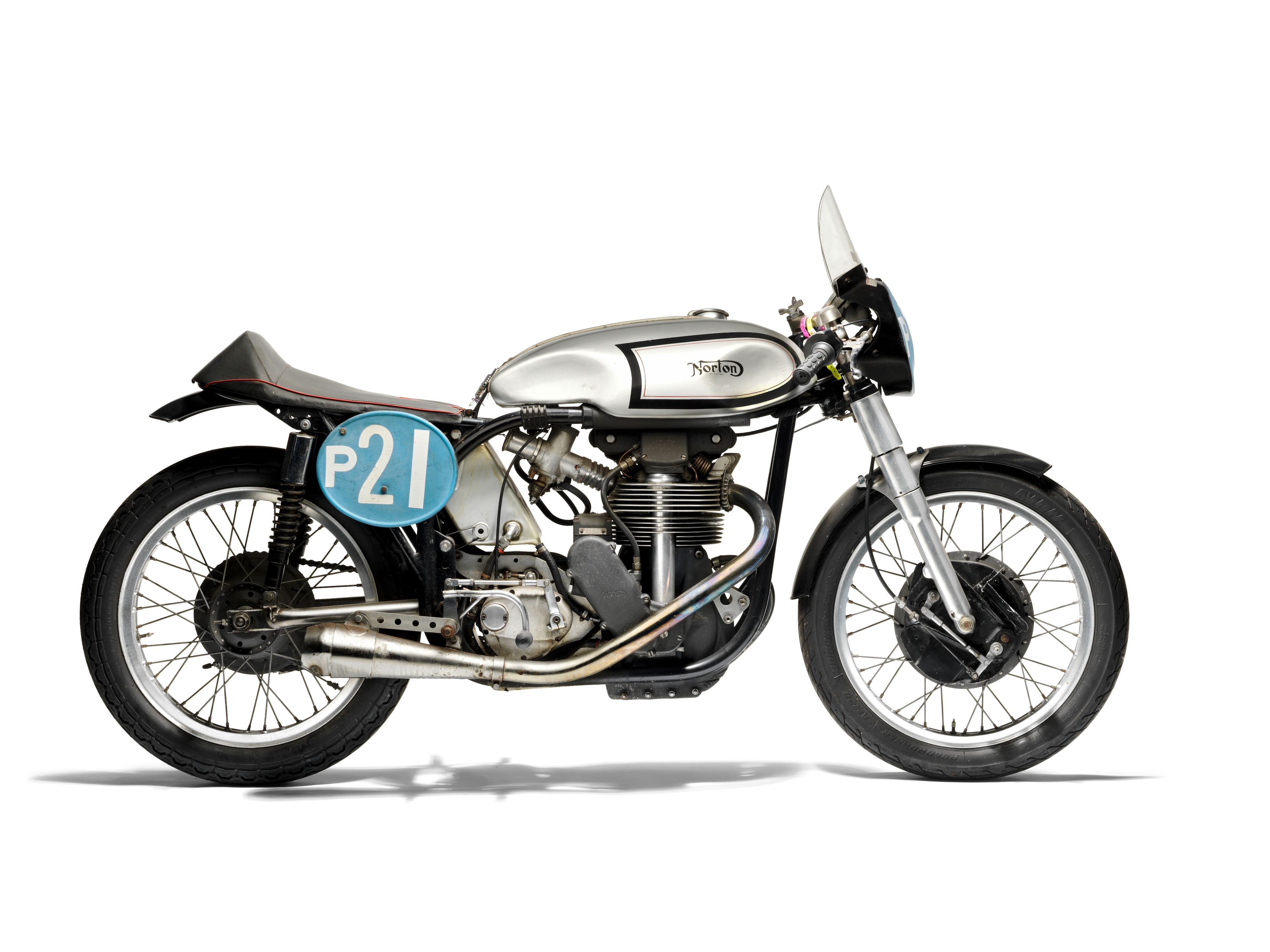 Bonhams Cars : Ex-Joe Potts, Alistair King, Joe Dunphy, 1961 Norton ...