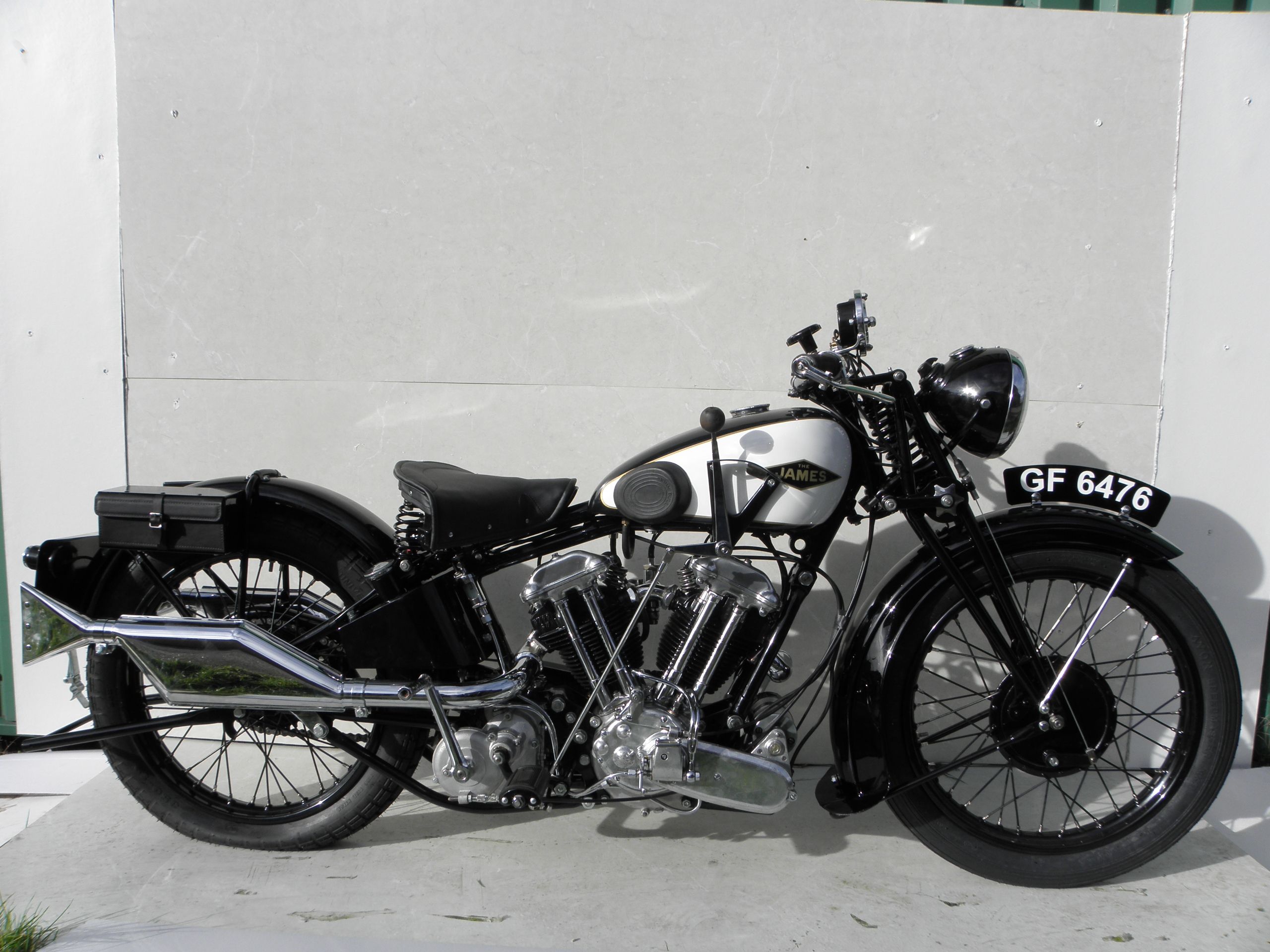 Bonhams Cars : Restored by the Sammy Miller Museum, 1930 James 499cc ...