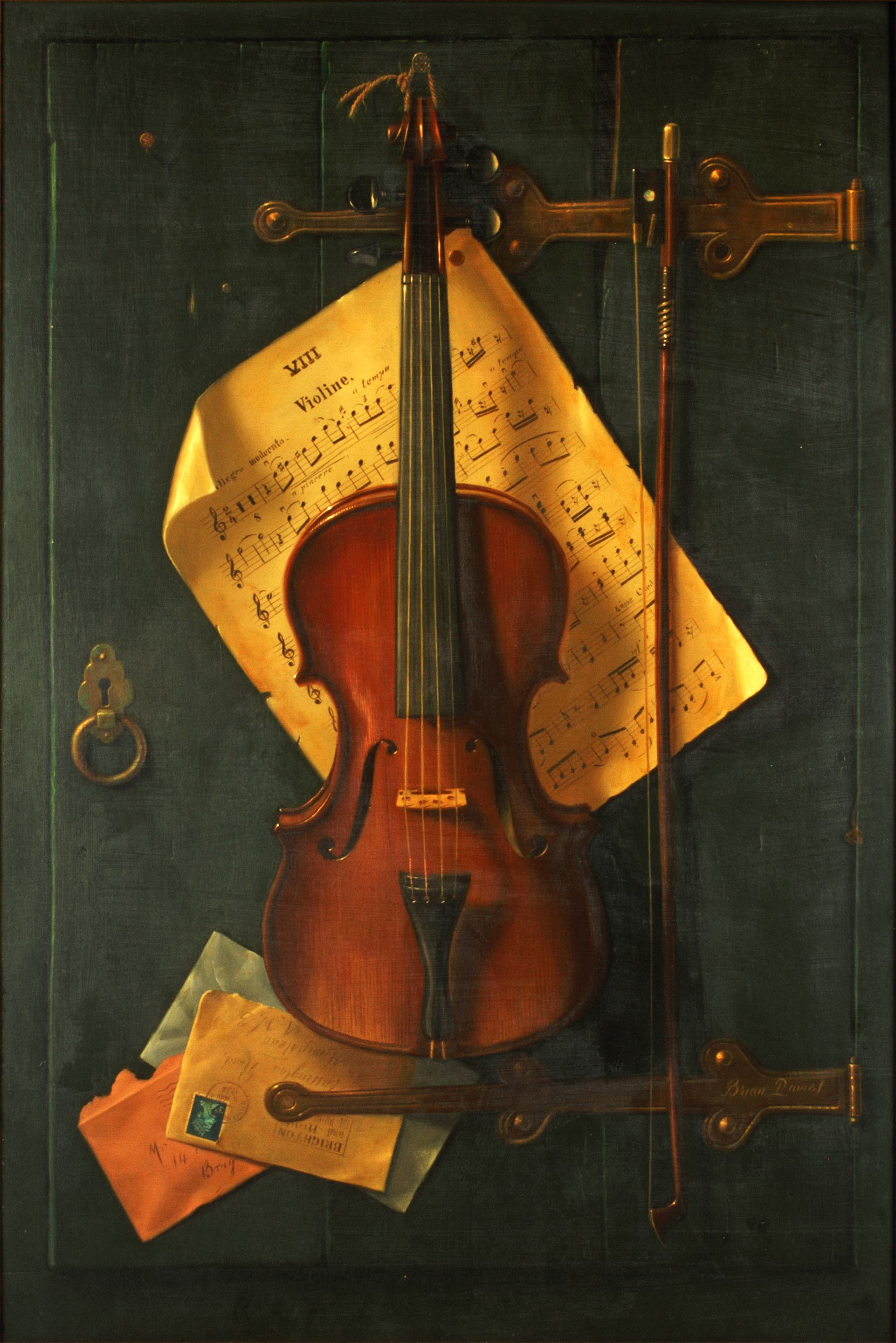 Bonhams : Brian Davies (British, born 1942) 'Violine'