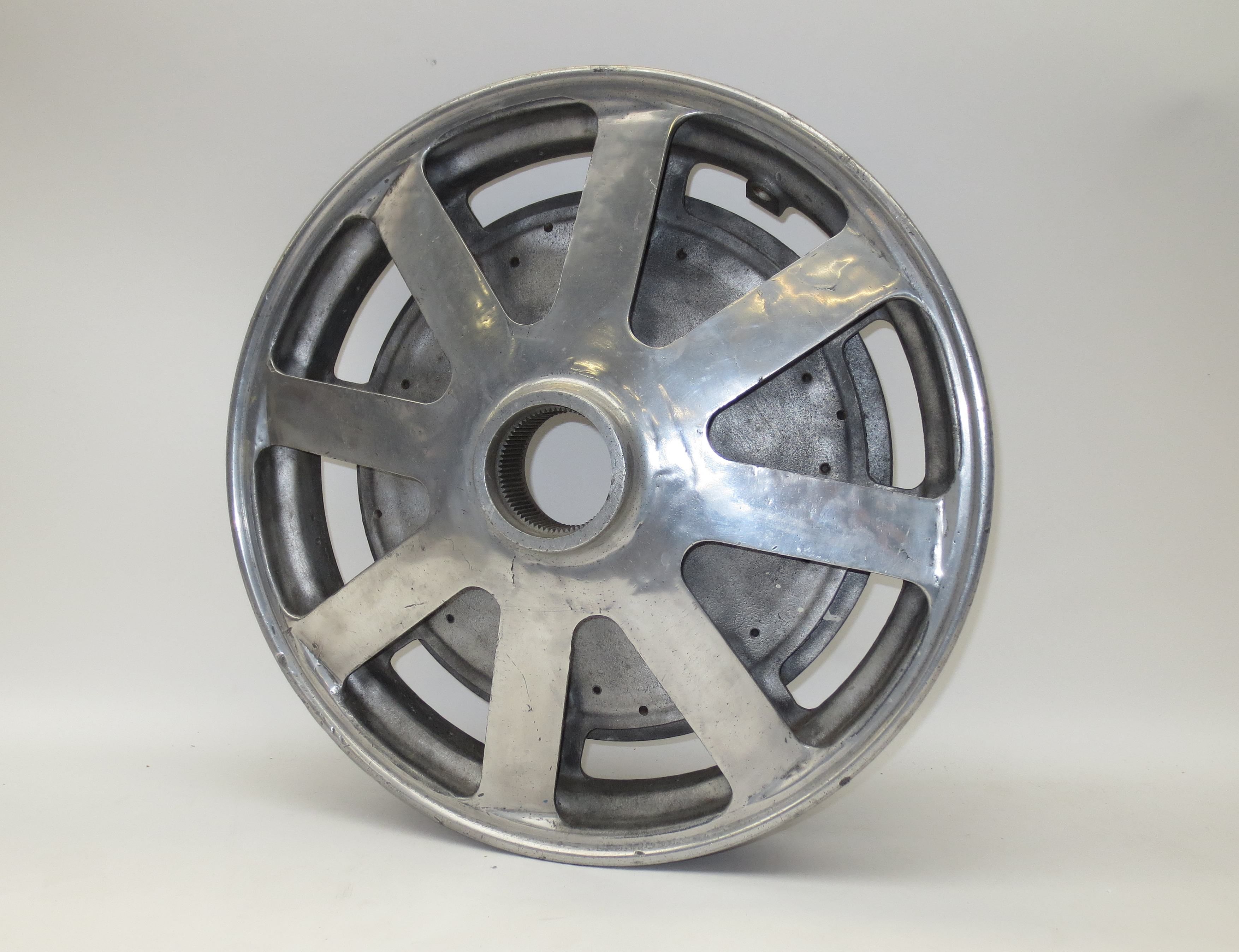 Bonhams Cars : A Bugatti Type 35B alloy wheel,