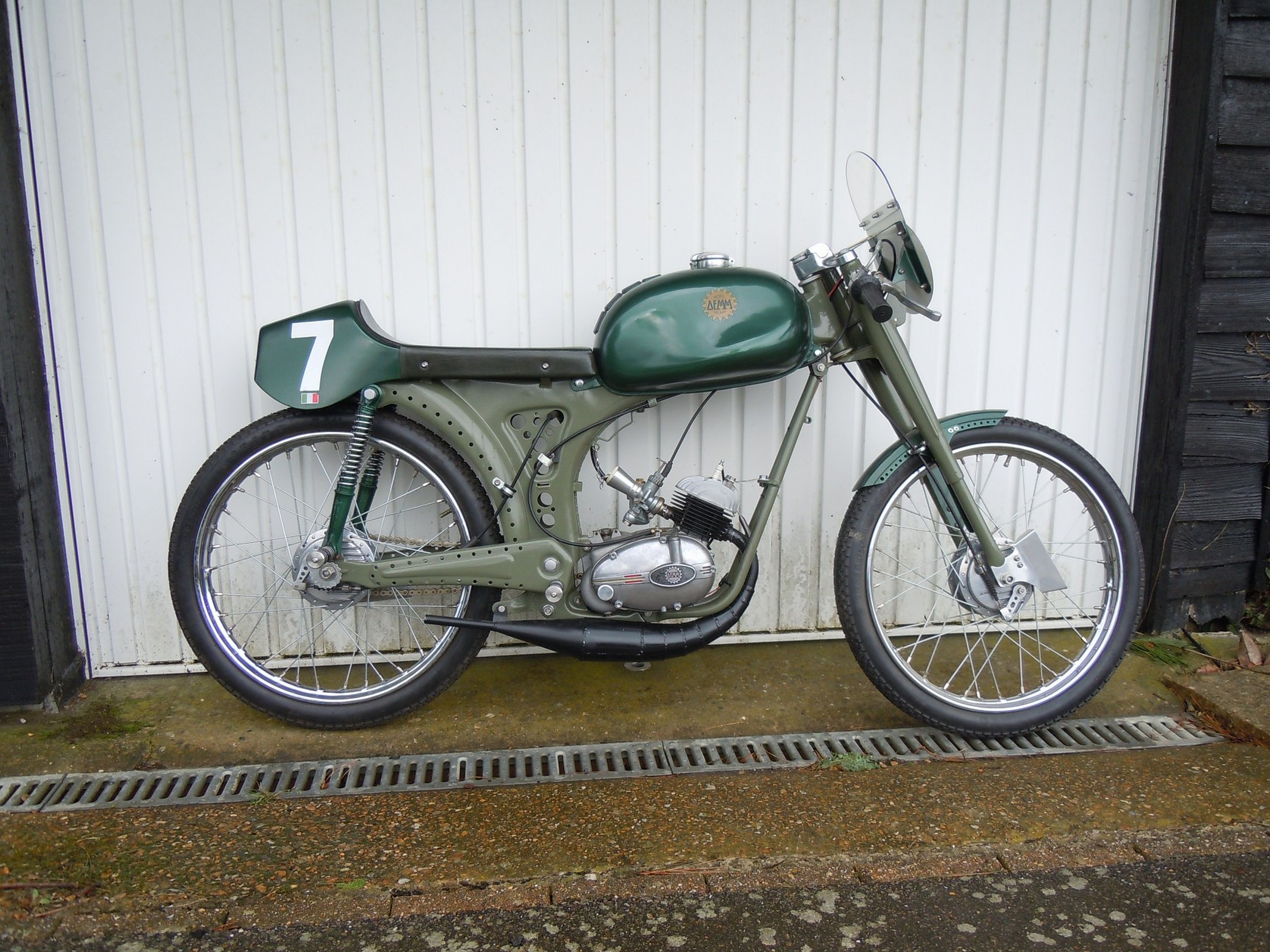 Bonhams Cars : 1960 DEMM 50cc Lusso Sports Special Engine no. 201409