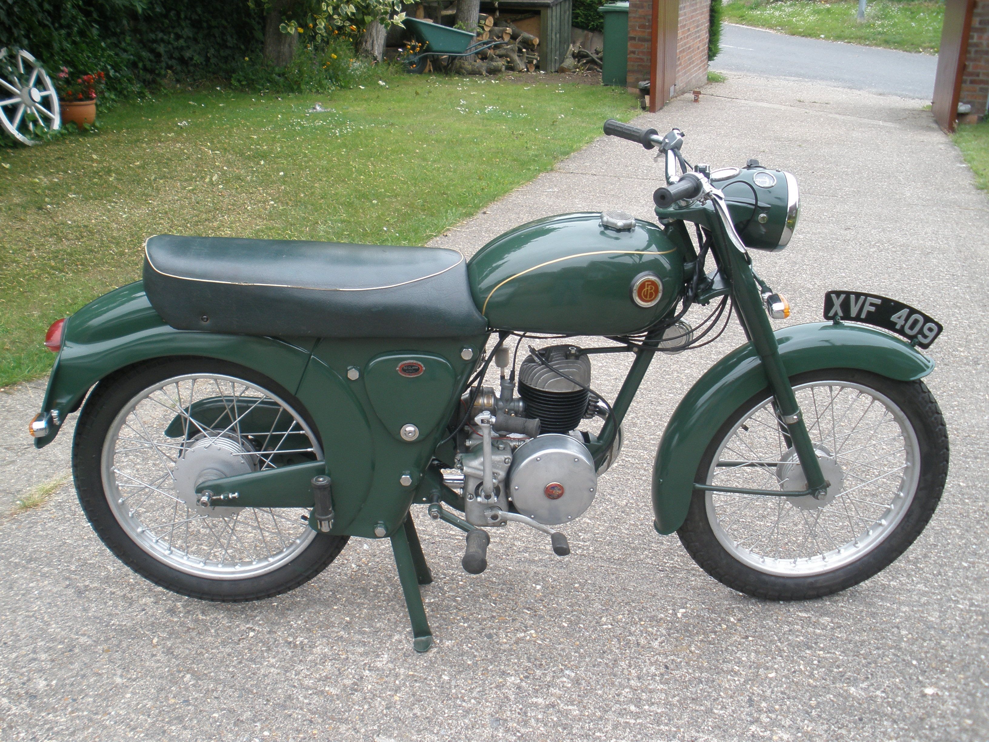 Bonhams Cars : 1959 Francis-Barnett 147cc Plover Frame no. Z 7887 ...