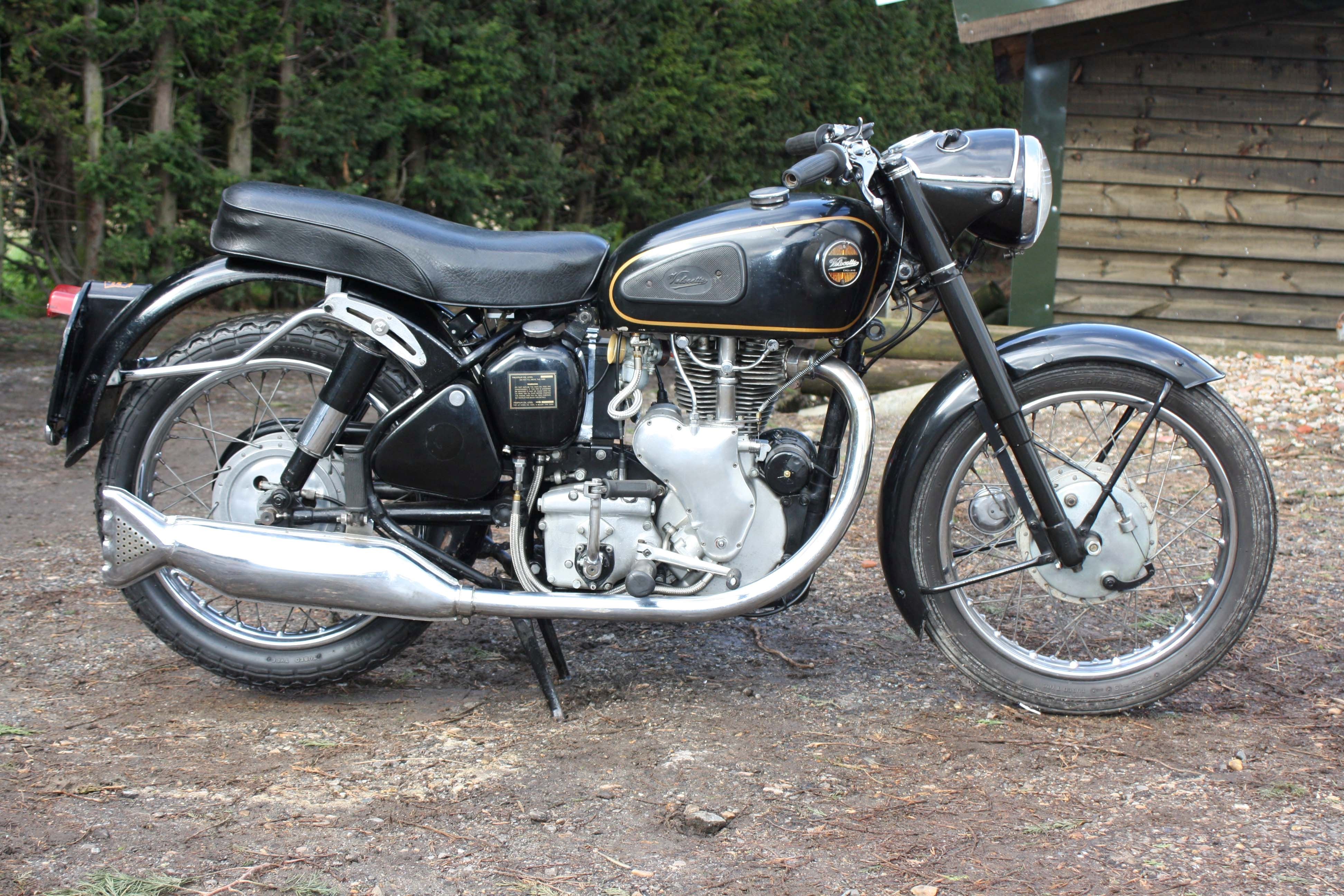 Bonhams Cars : 1961 Velocette 499cc Venom Frame no. RS15881 Engine no ...