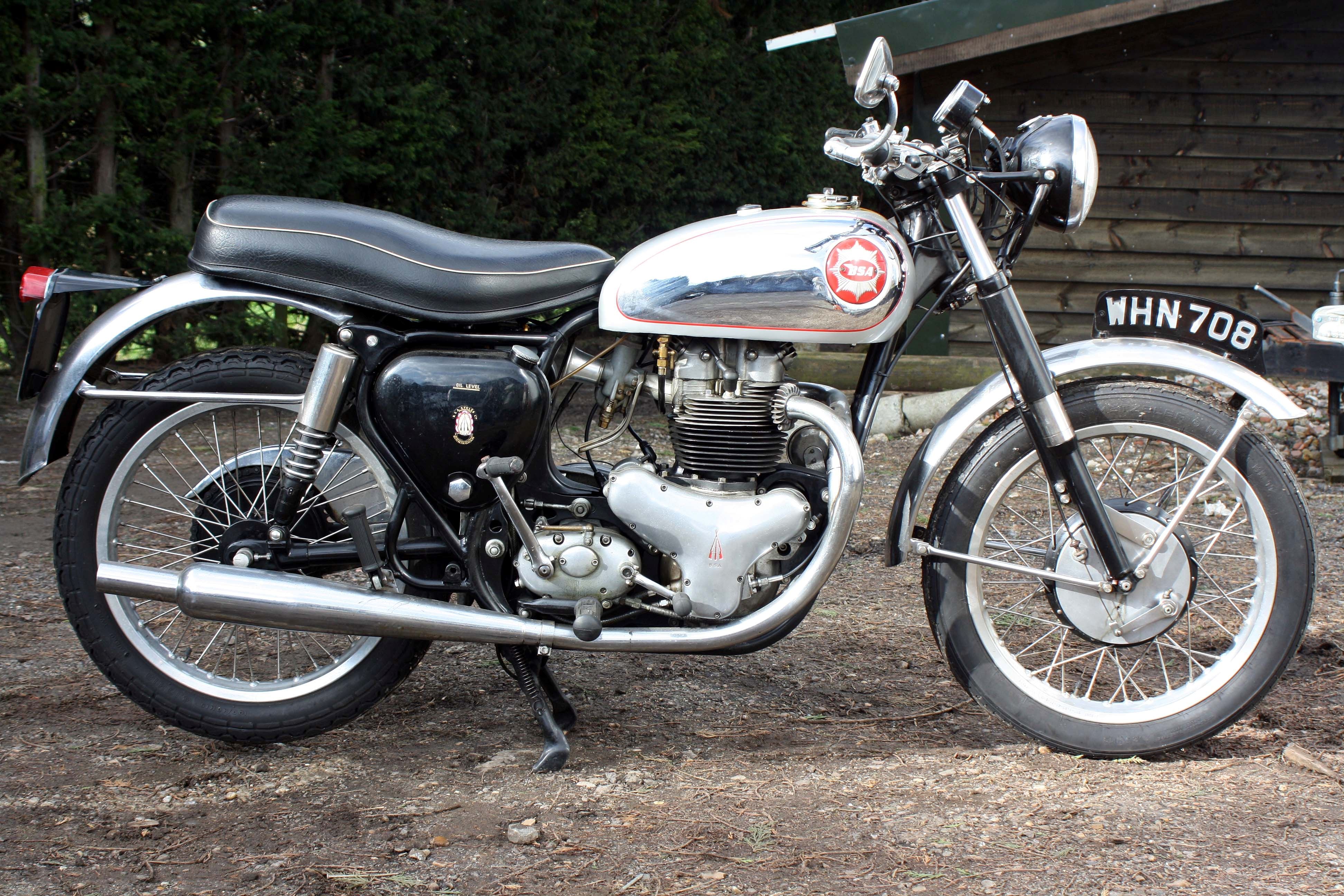 Bonhams Cars : 1955 BSA 646cc Road Rocket - 'Rocket Gold Star Replica ...