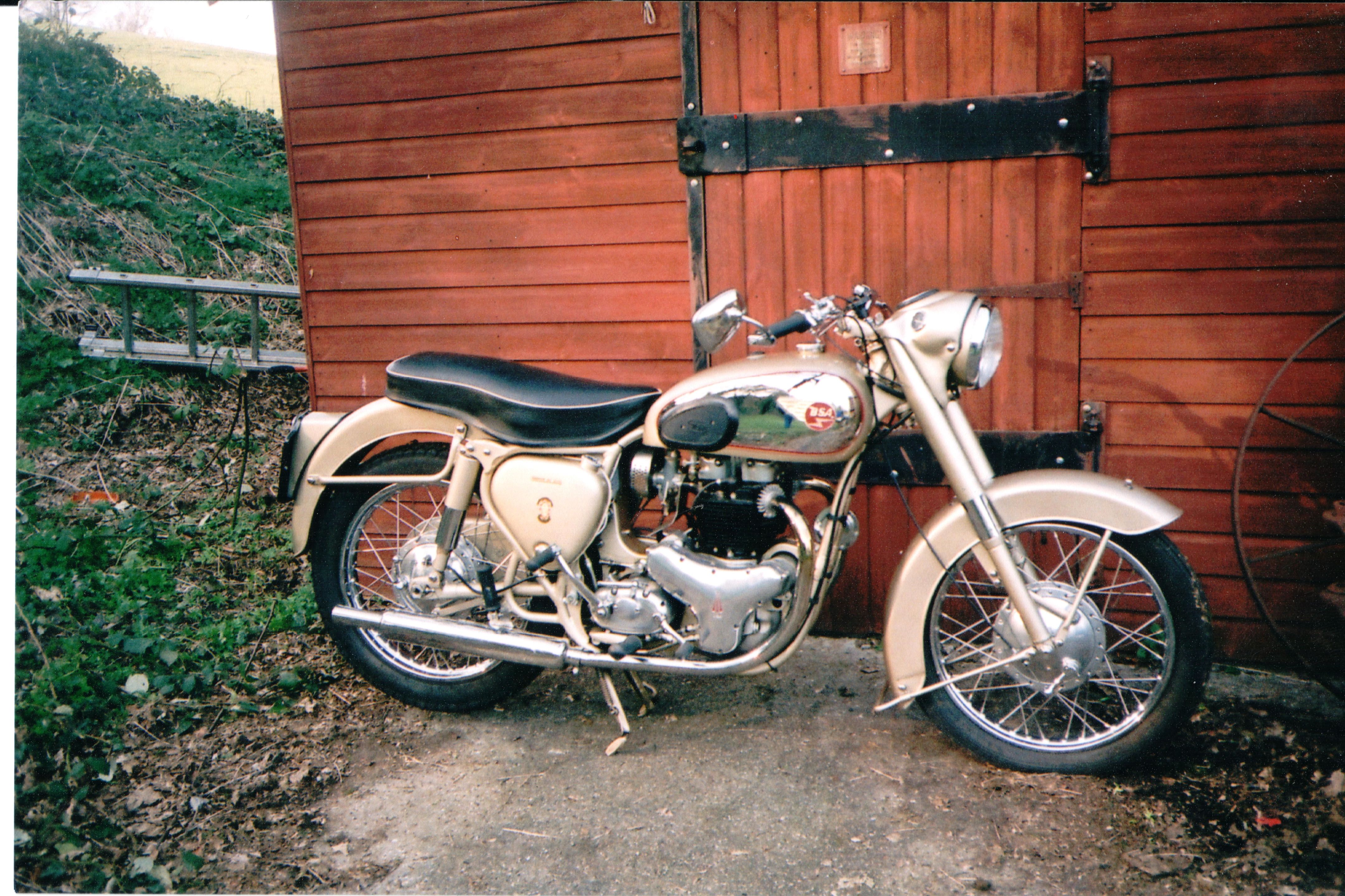 Bonhams Cars : 1955 BSA 650cc Golden Flash A10 Frame no. EA 7537 Engine no. CA10 6932