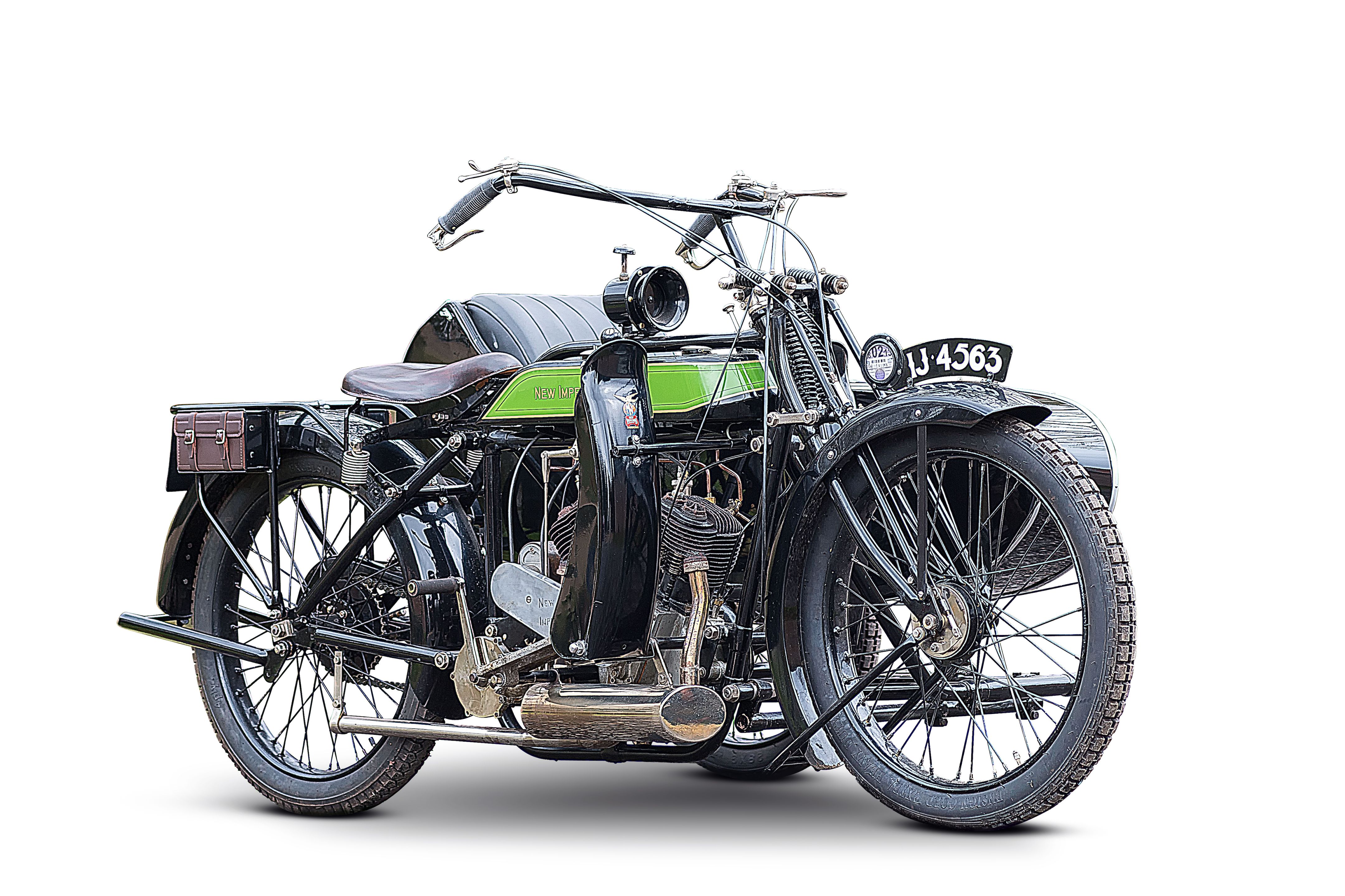 Bonhams Cars : 1923 New Imperial 8hp Model 7 Motorcycle Combination ...