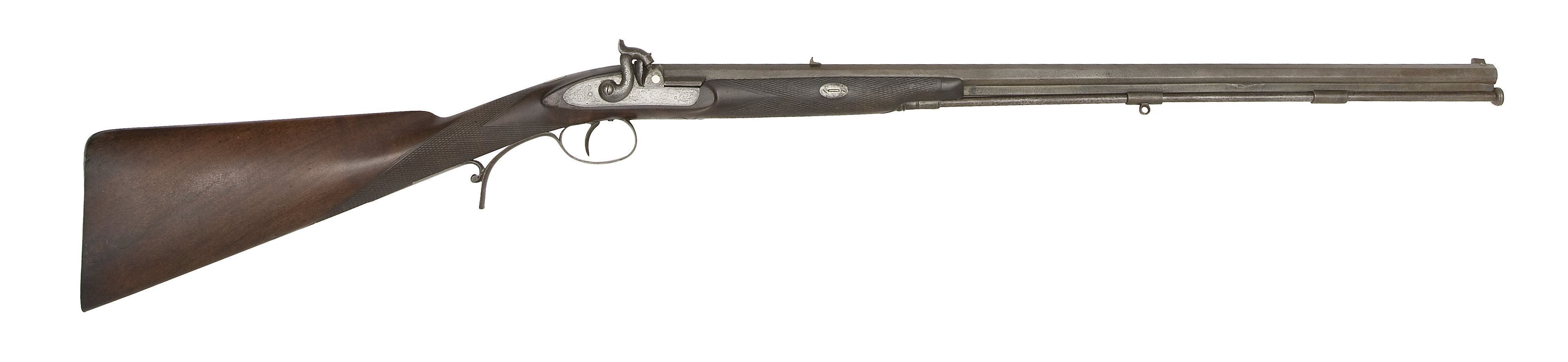 Bonhams : An 18-Bore Percussion Sporting Rifle