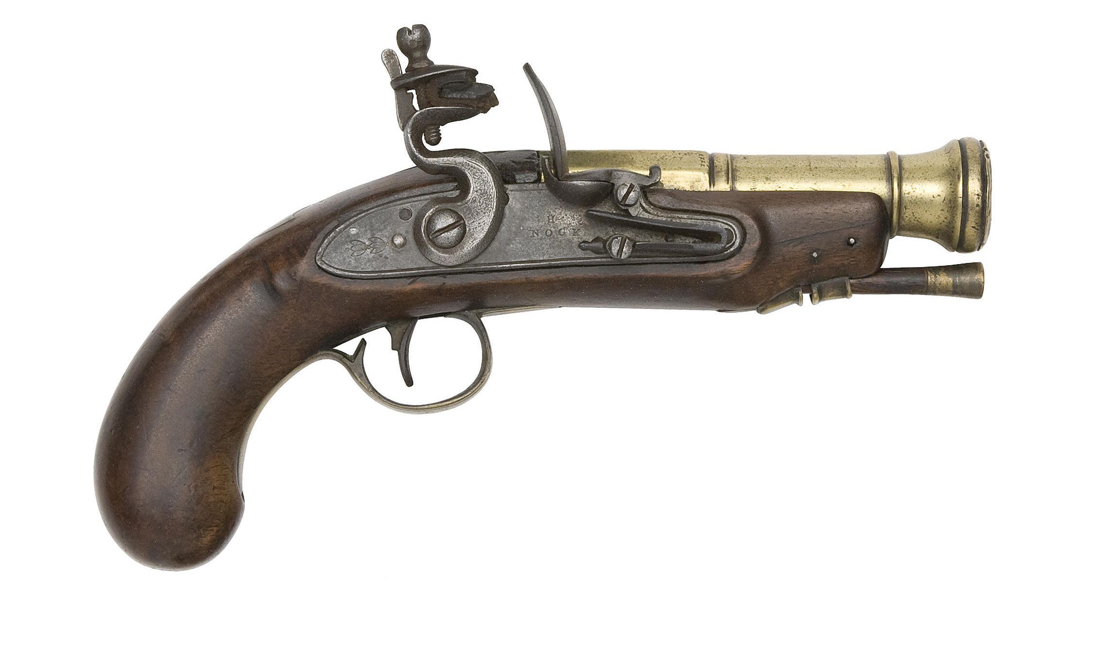 Bonhams : A Flintlock Blunderbuss-Pistol