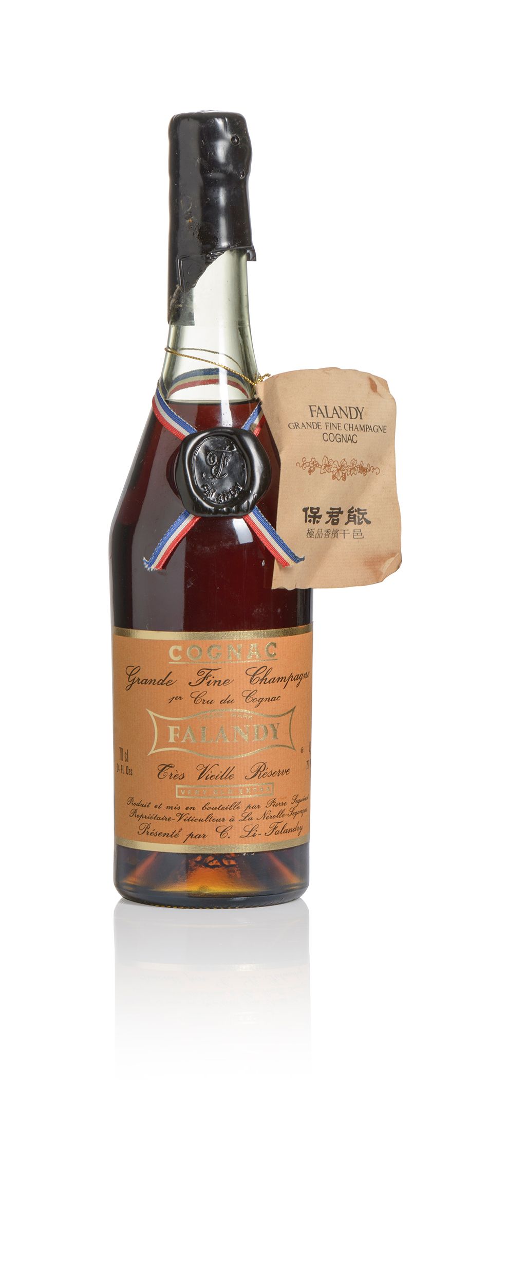 Bonhams : Falandy Tres Vieille Reserve Cognac