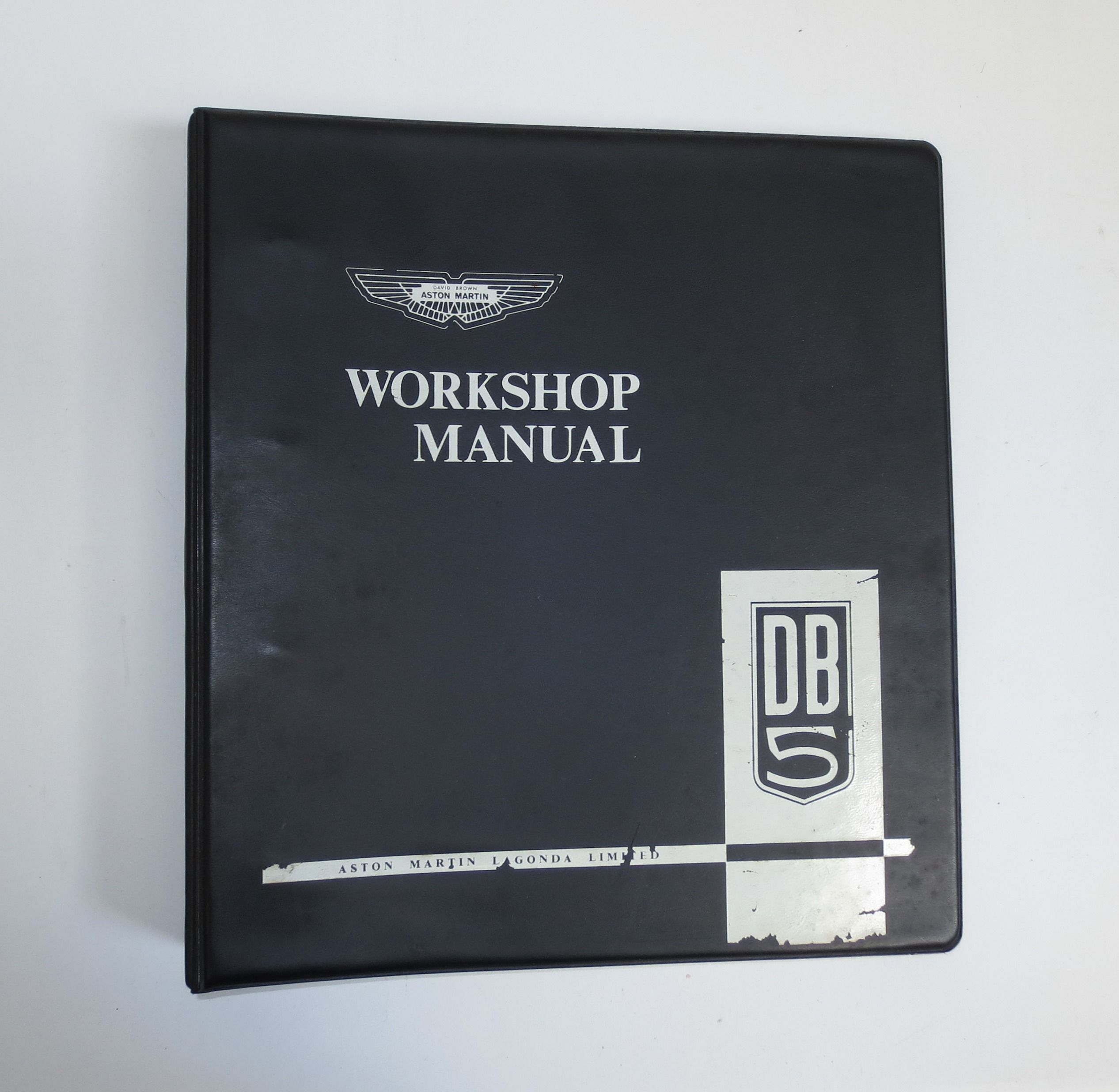 Bonhams Cars : An Aston Martin DB5 workshop manual,