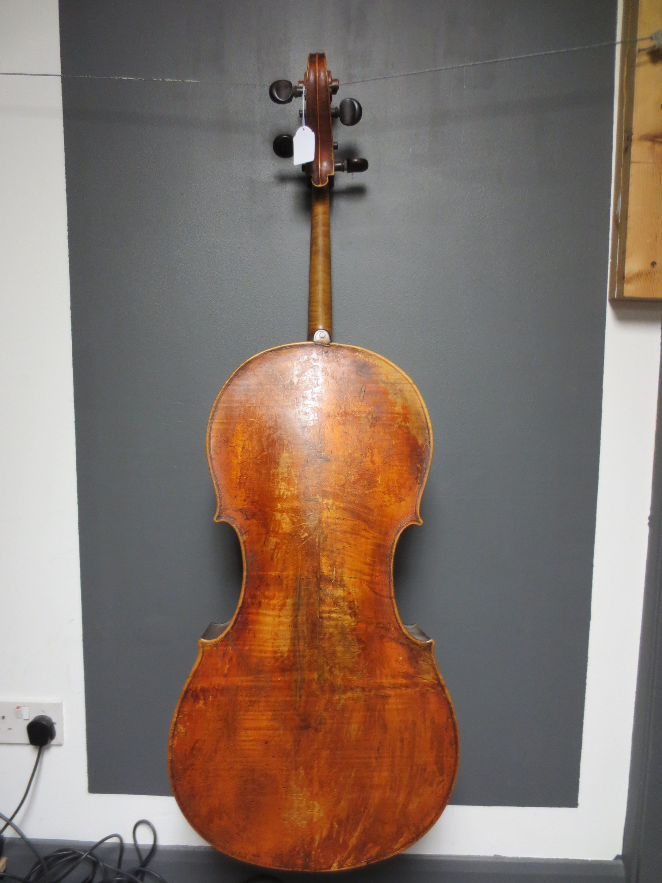 Bonhams : A Cello of the English School circa 1800 (1)