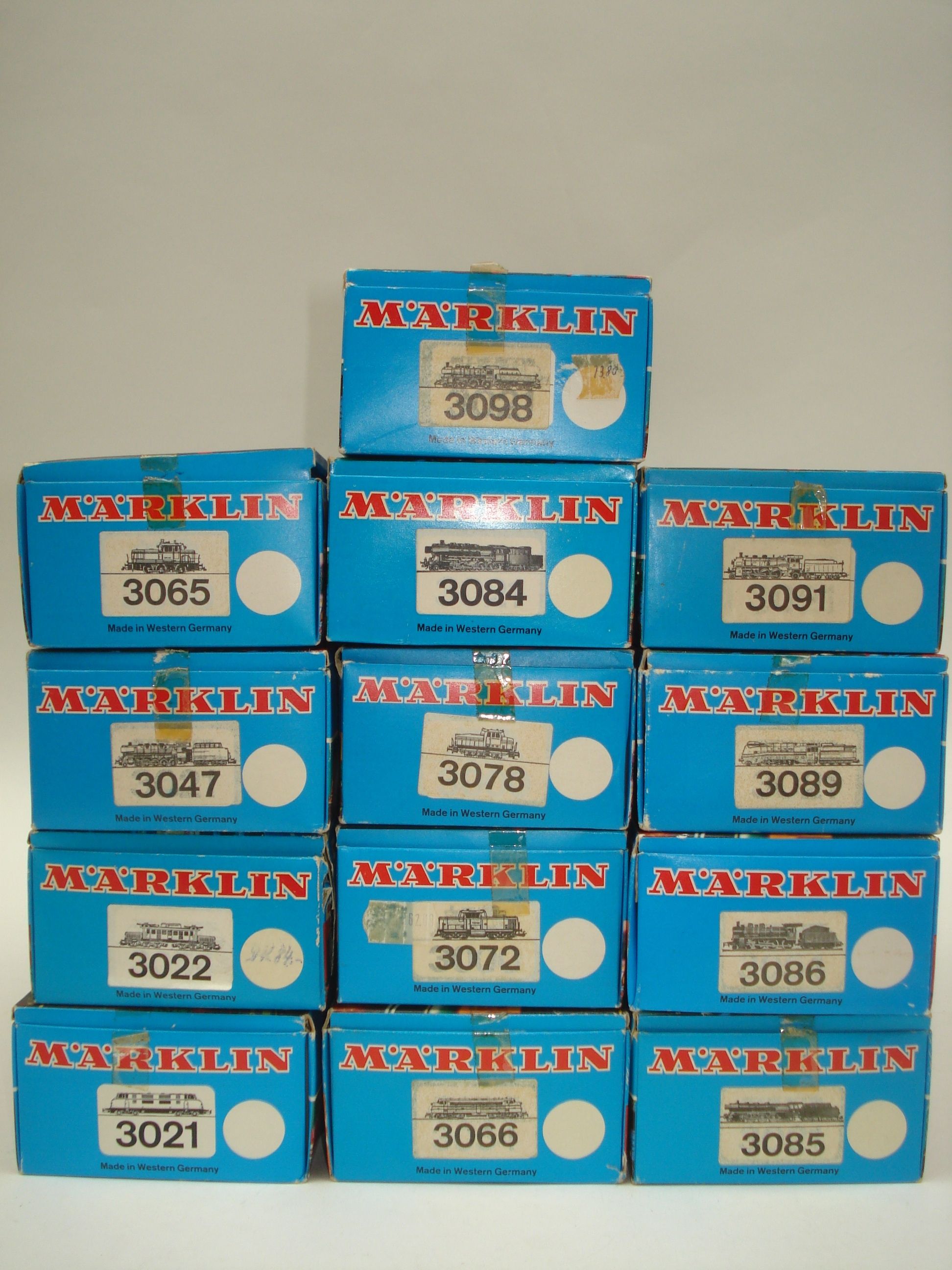 Bonhams : Marklin HO locomotives 13