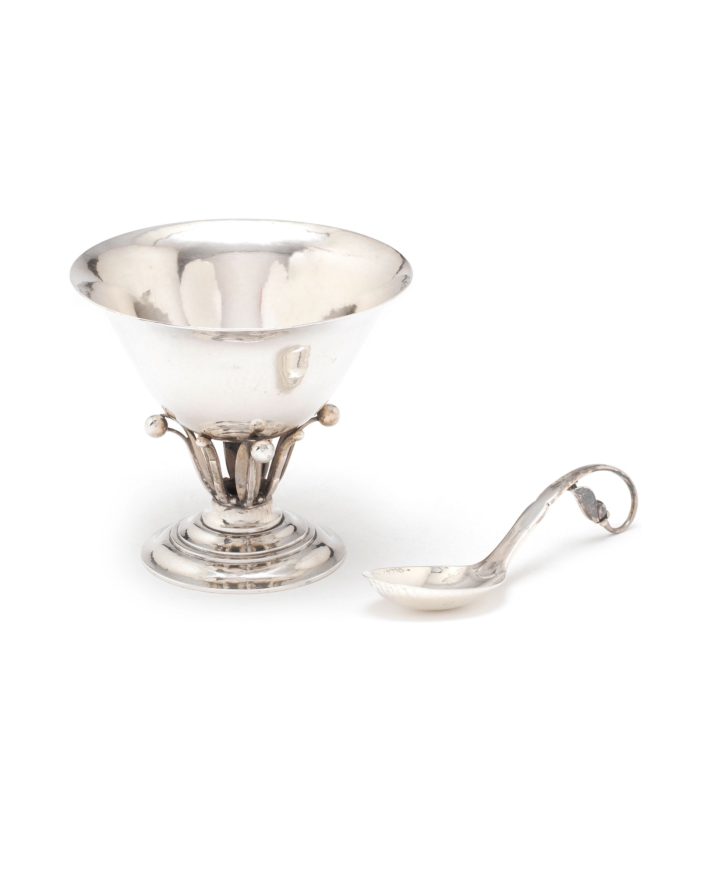 Bonhams : JOHAN ROHDE FOR GEORG JENSEN A Danish silver bowl with incuse ...