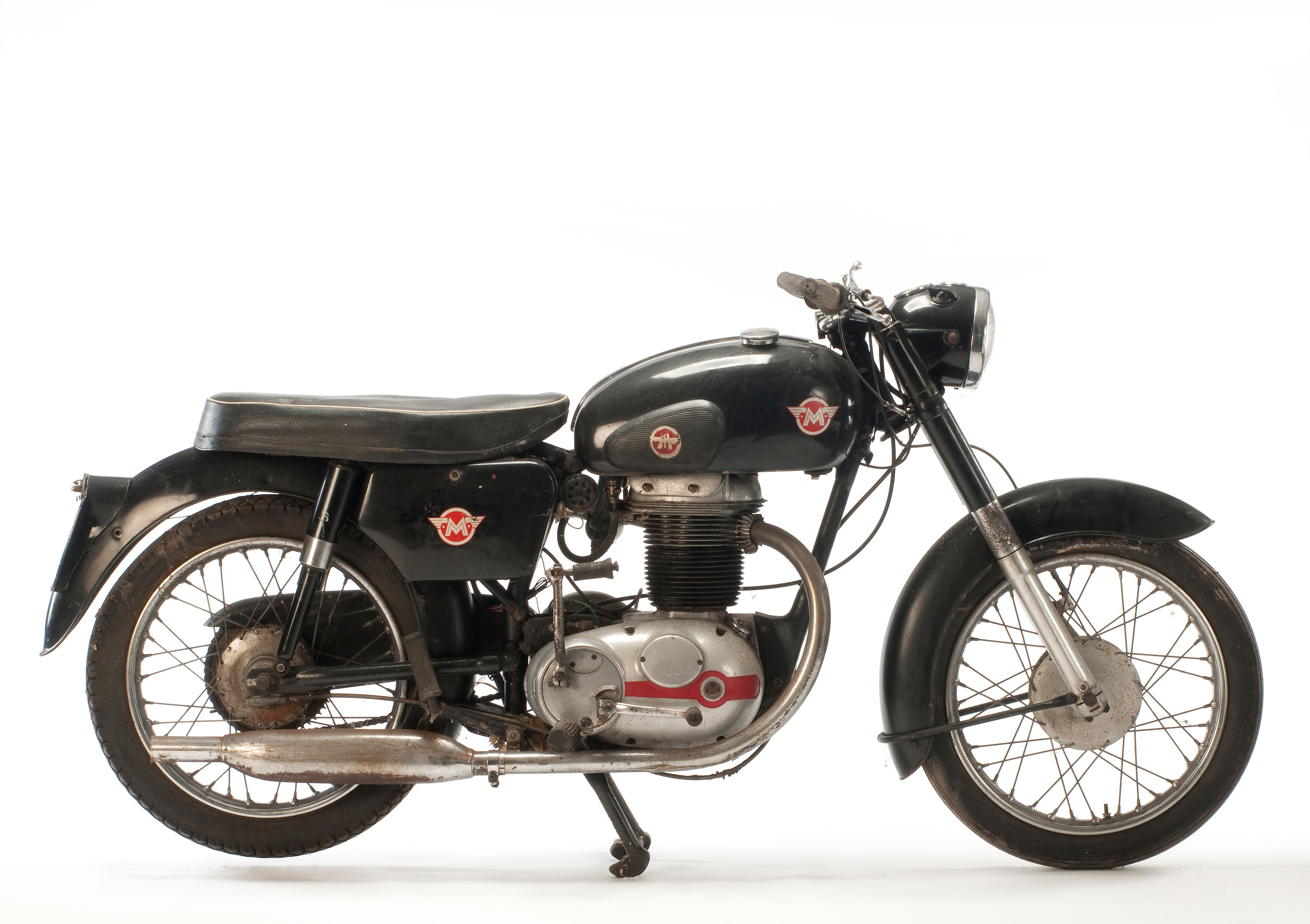 Bonhams Cars : 1962 Matchless 350cc Model G5 Frame no. 14553 Engine no. 3391